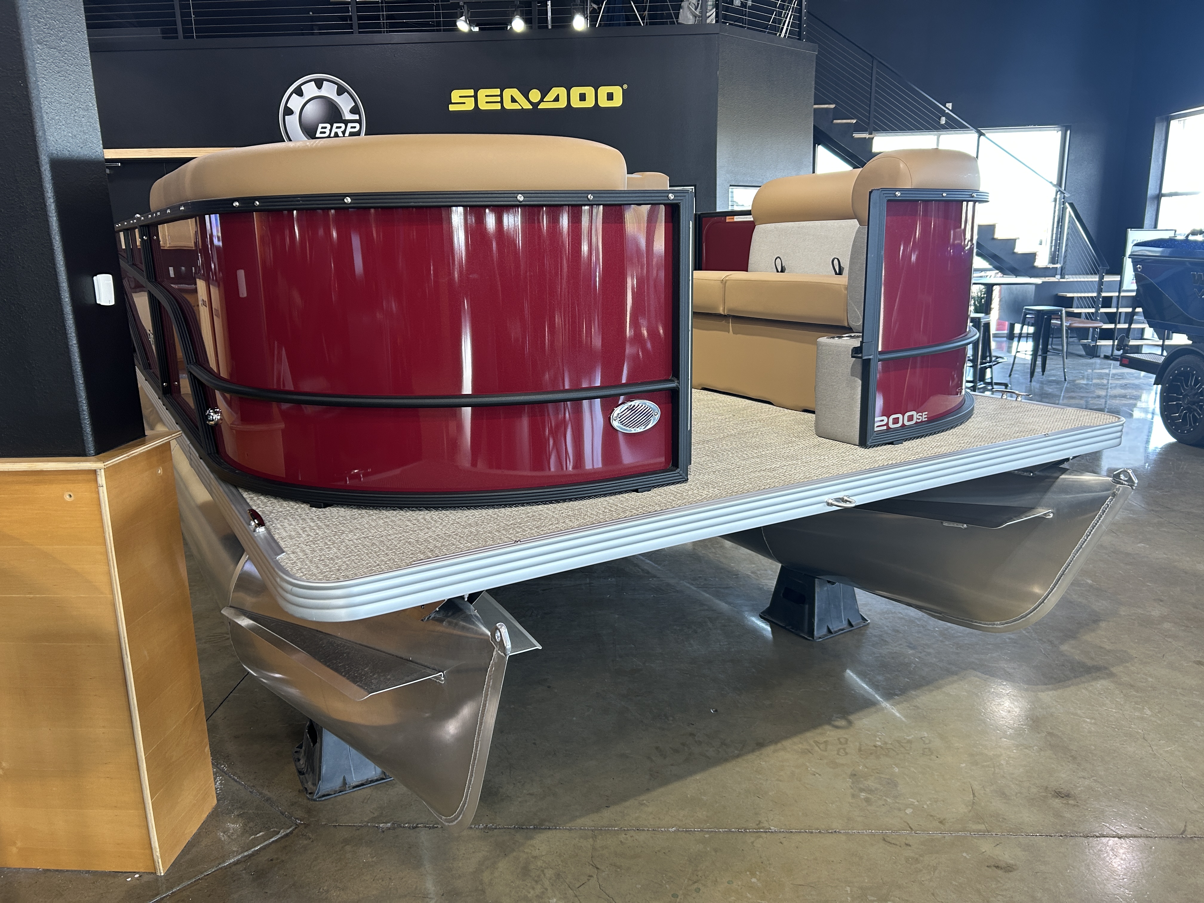 New Crest Pontoons Conquest SE 200 Fish wOptional Merc 60hp 90hp or ...