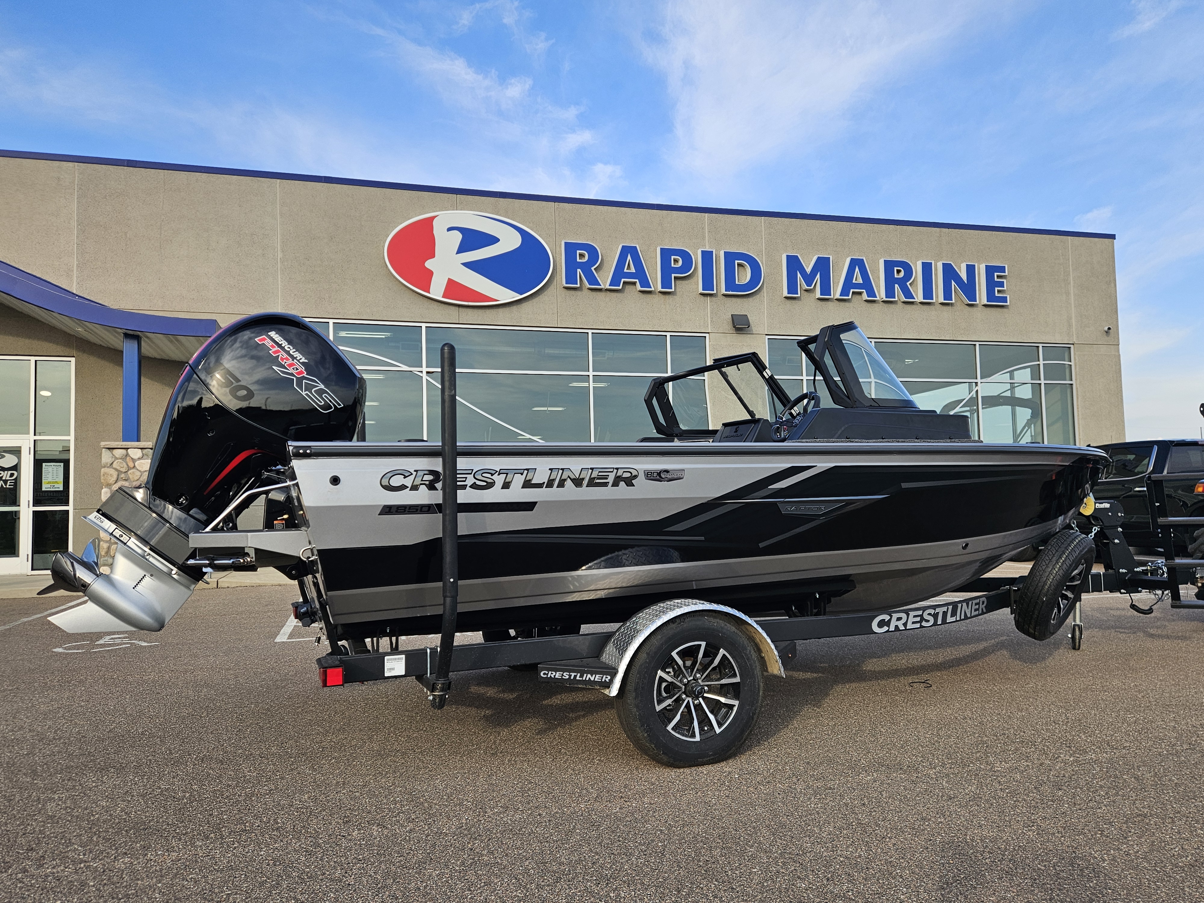 New Crestliner 1850 Fish Hawk WT Raptor Edition 2026 for sale in ...