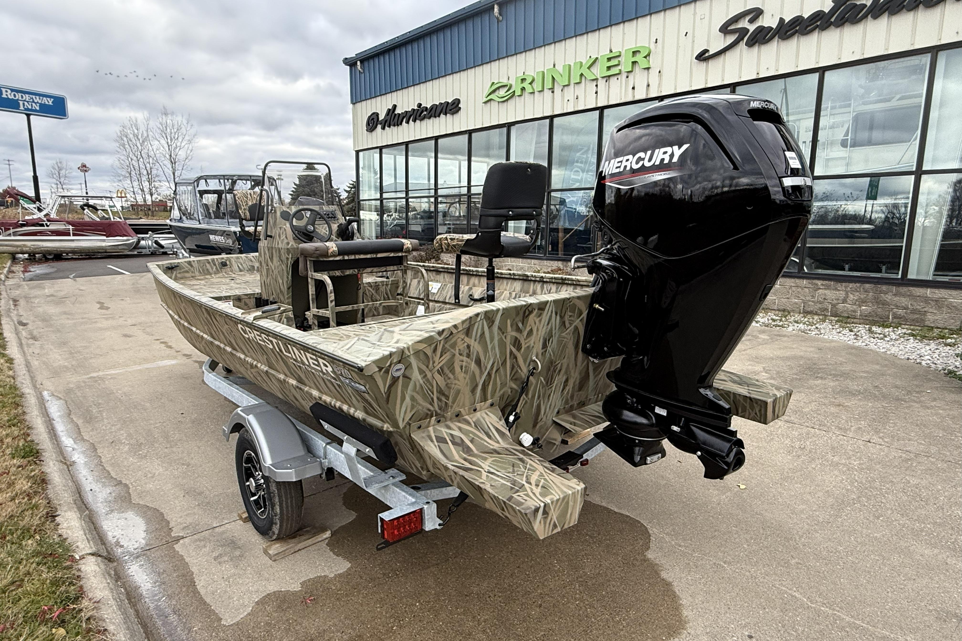 New Crestliner 1870 Retriever FCC 2026 for sale in Coopersville ...