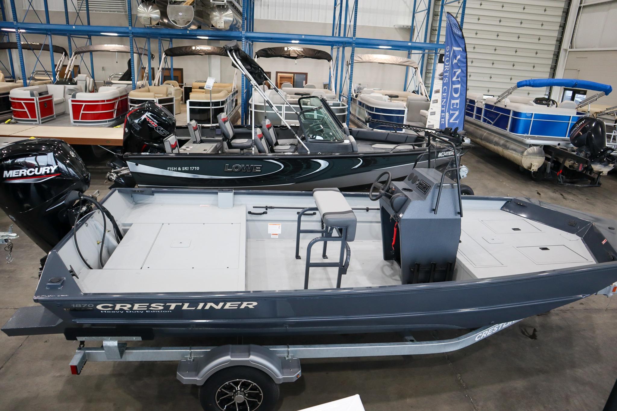 New Crestliner 1870 Retriever FCC 2026 for sale in Coopersville ...