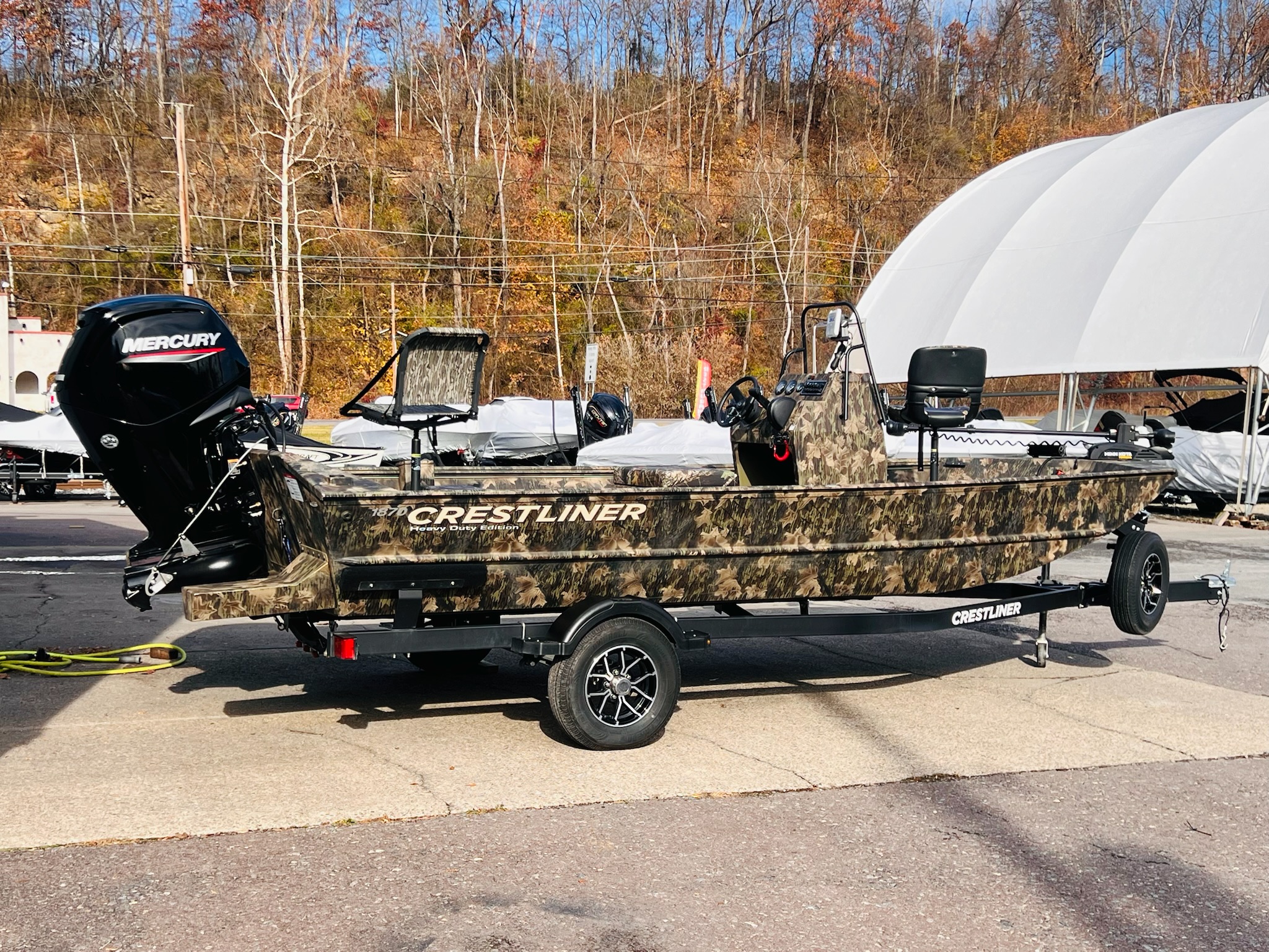 Used Crestliner Retriever FCC 1870 2025 for sale in Bloomsburg ...