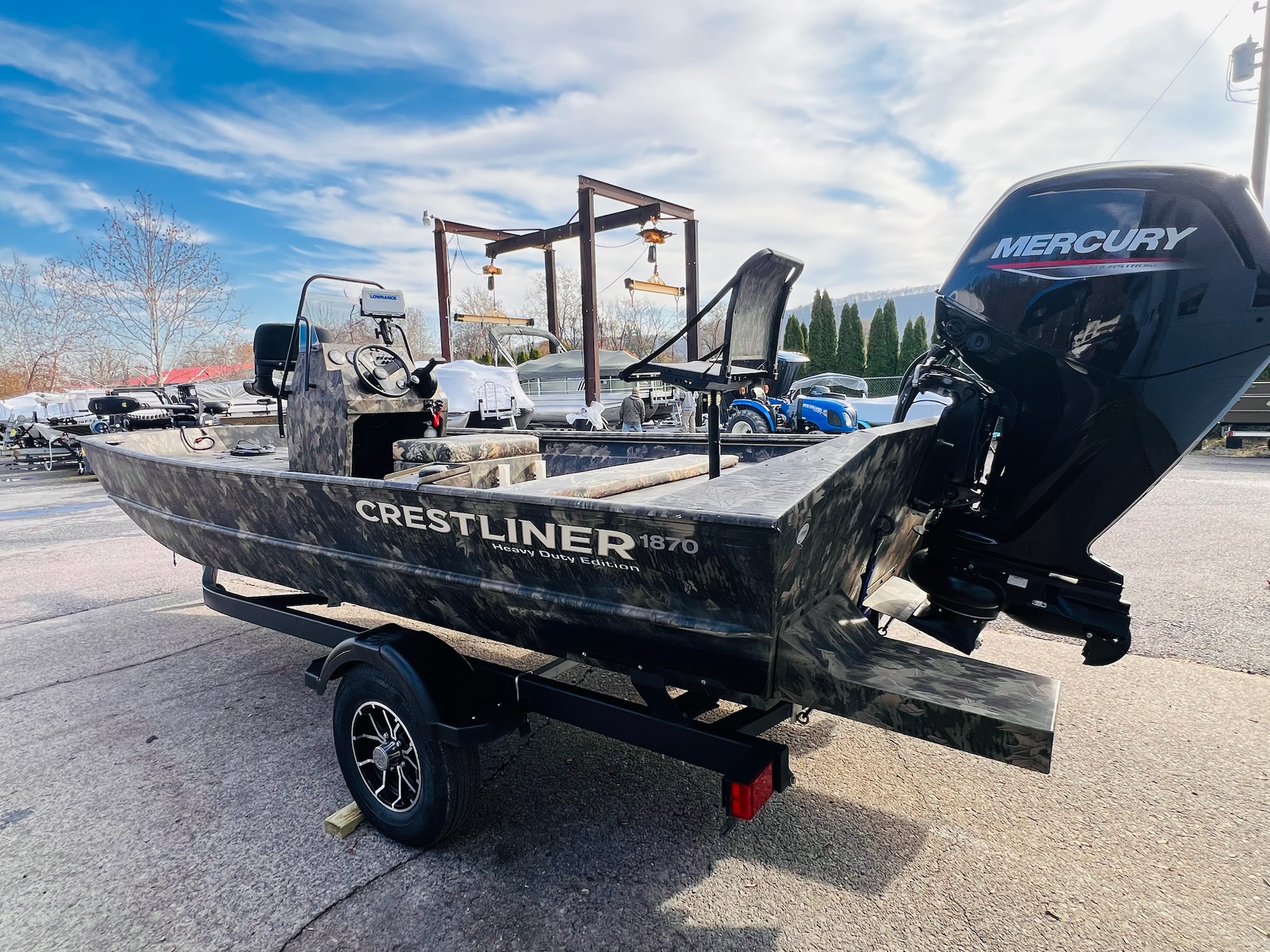 Used Crestliner Retriever FCC 1870 2025 for sale in Bloomsburg ...