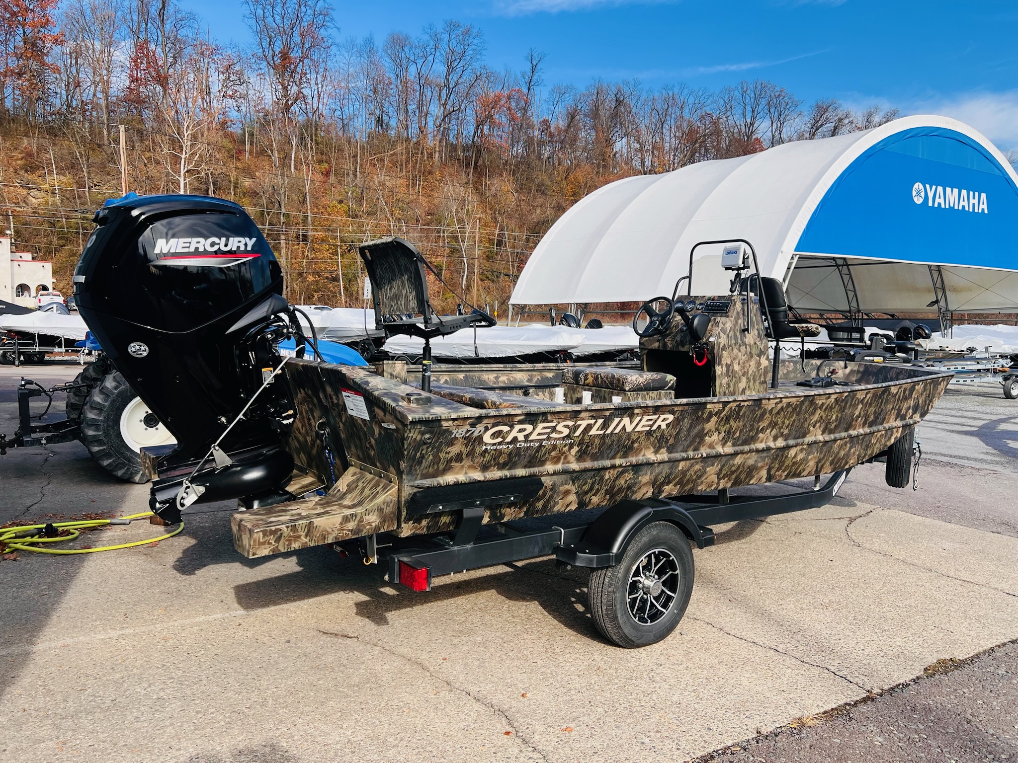 Used Crestliner Retriever FCC 1870 2025 for sale in Bloomsburg ...