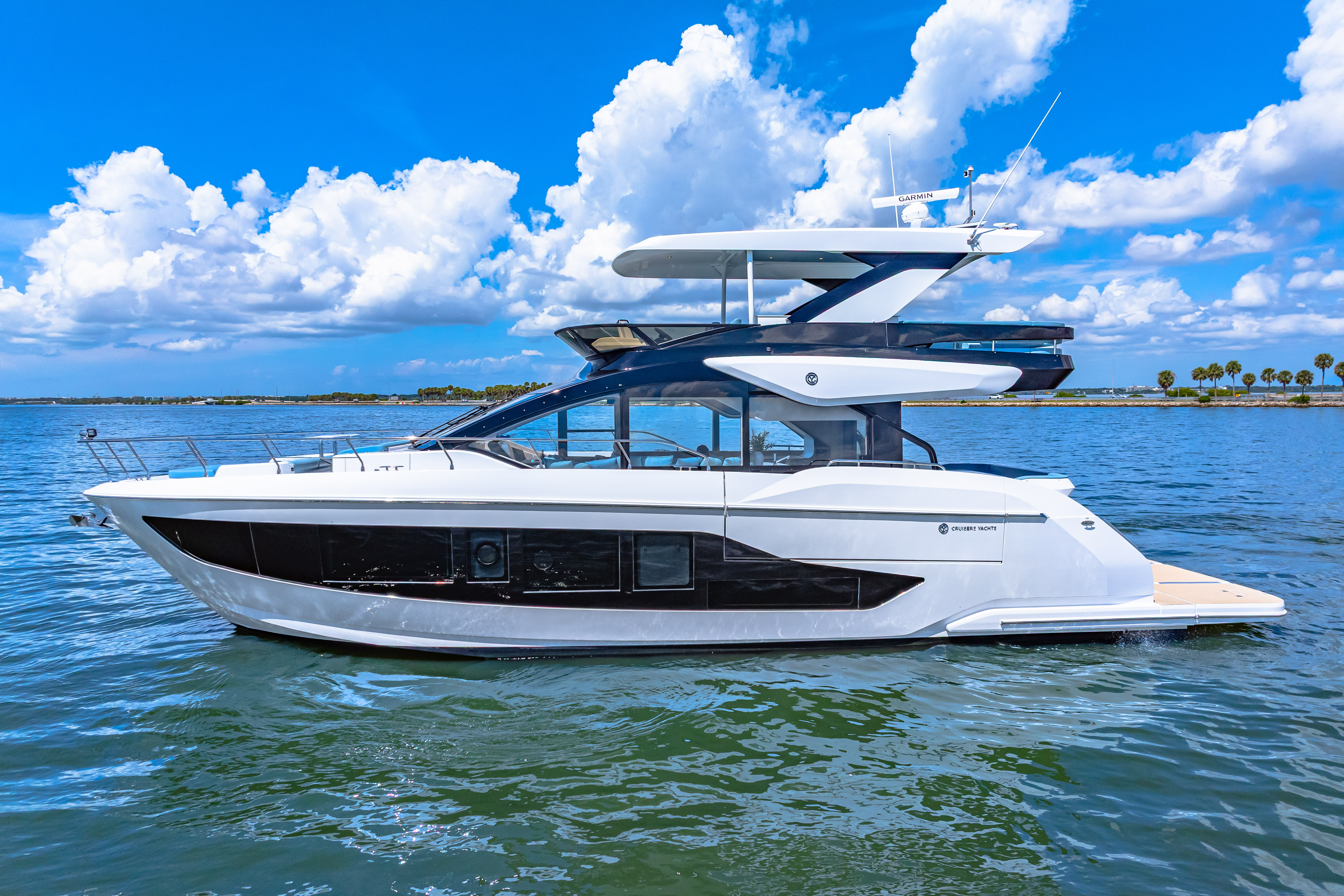New Cruisers Yachts 57 Fly 2025 for sale in Clearwater, Florida ...