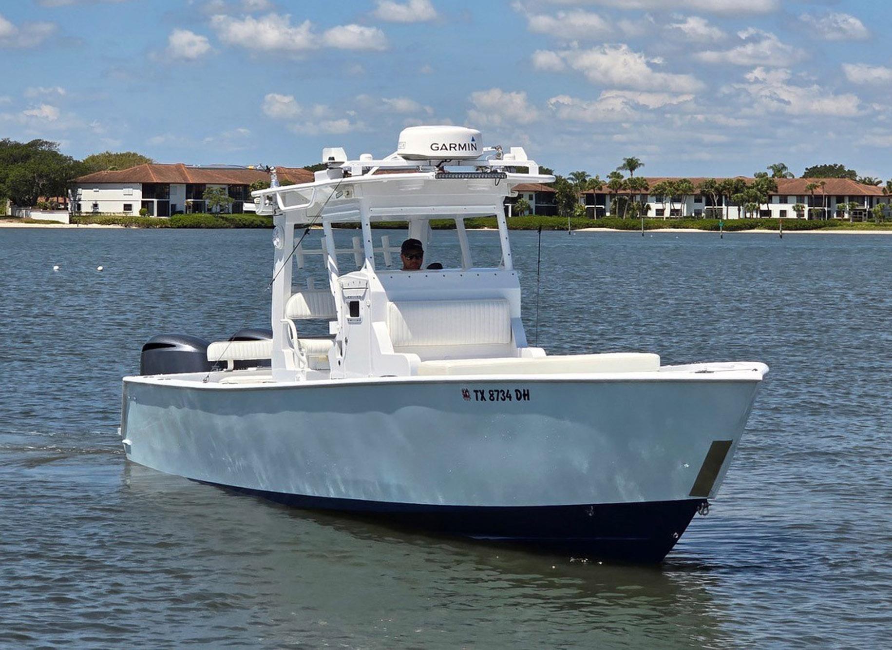 Used Custom 33 Center Console 2012 for sale in Stuart, Florida ...