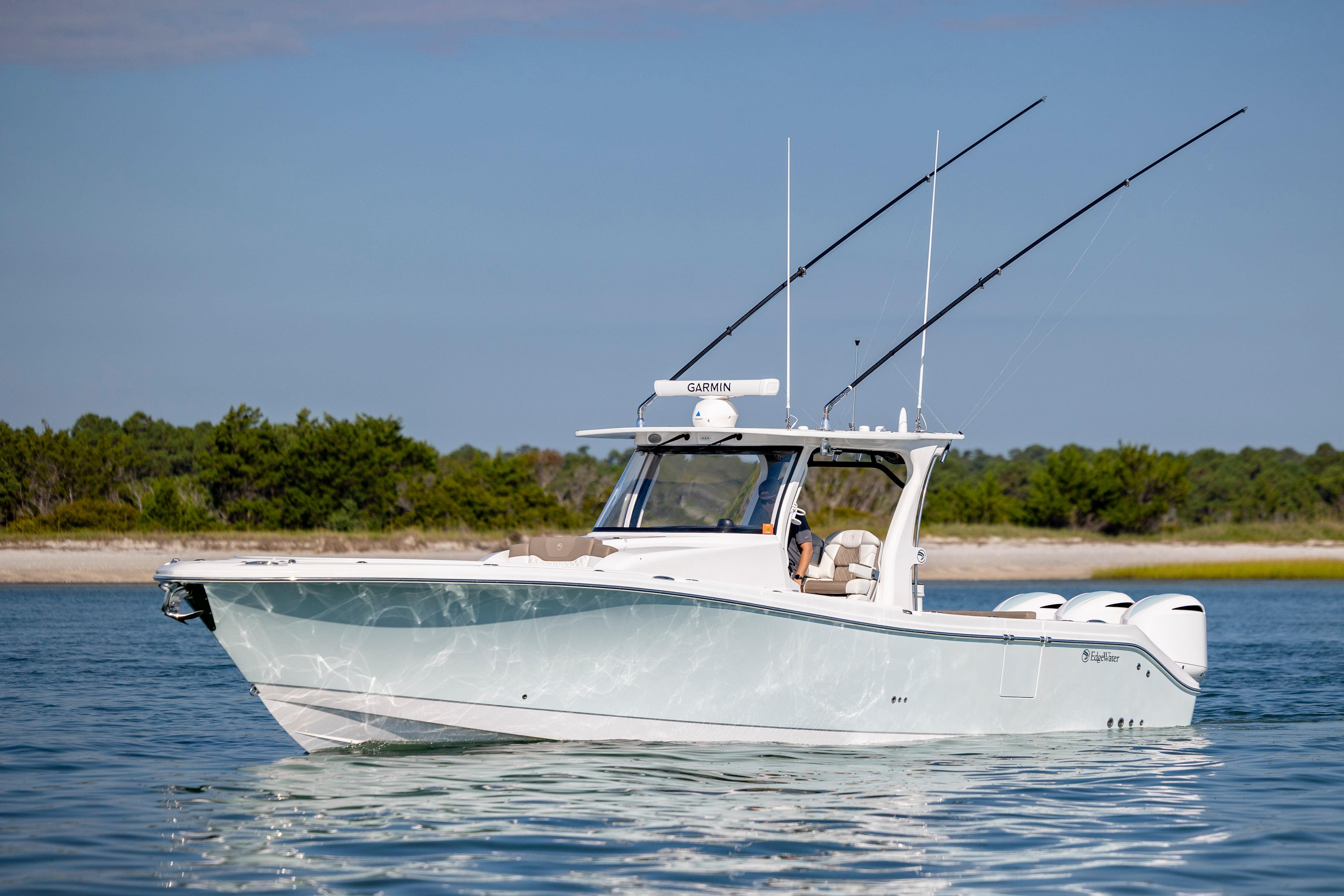 Used Edgewater 370CC 2021 for sale in Wilmington, North Carolina ...