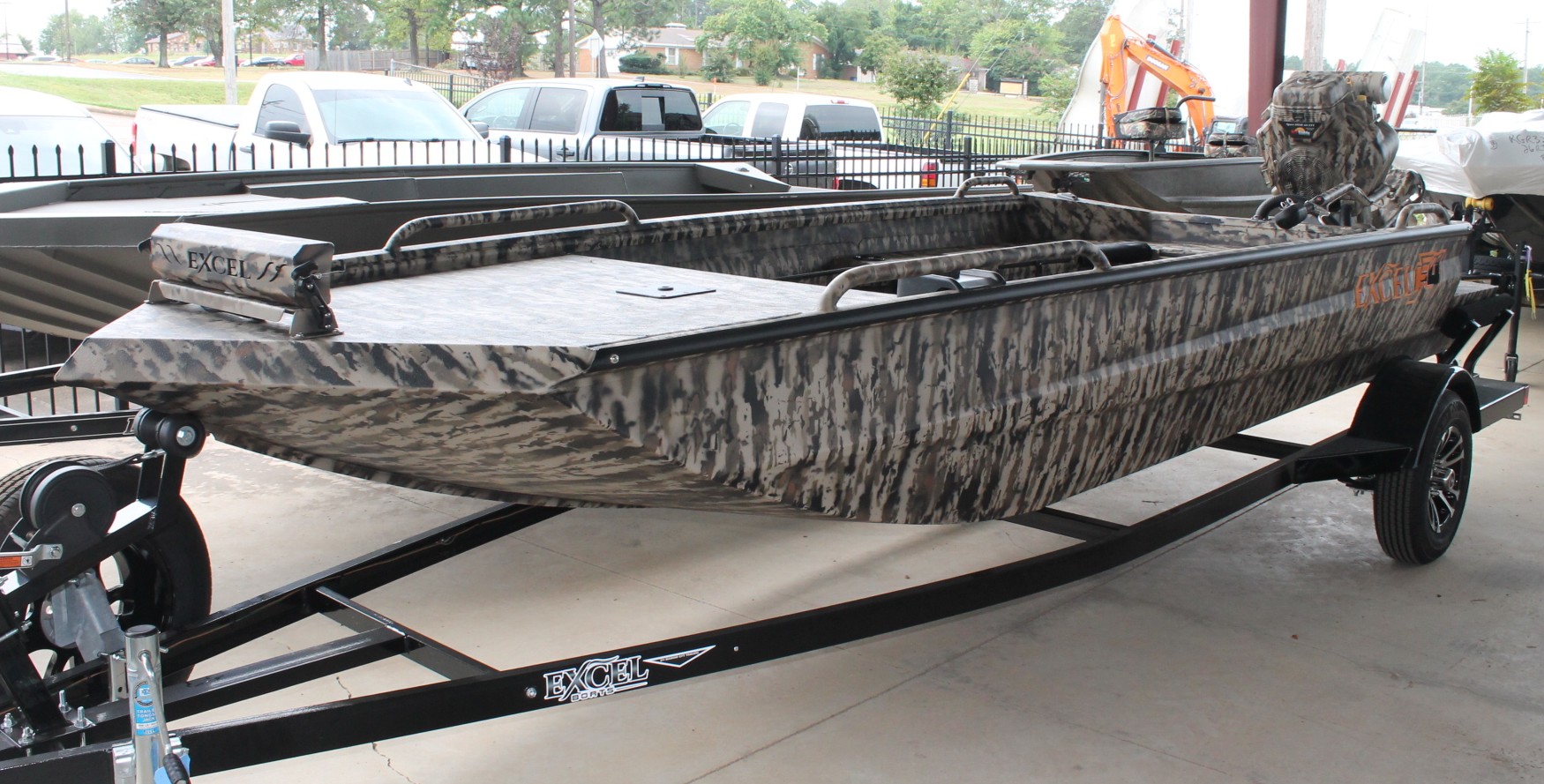 New Excel 1754 Shallow Water F4 F86 Hull 2026 for sale in Barling ...