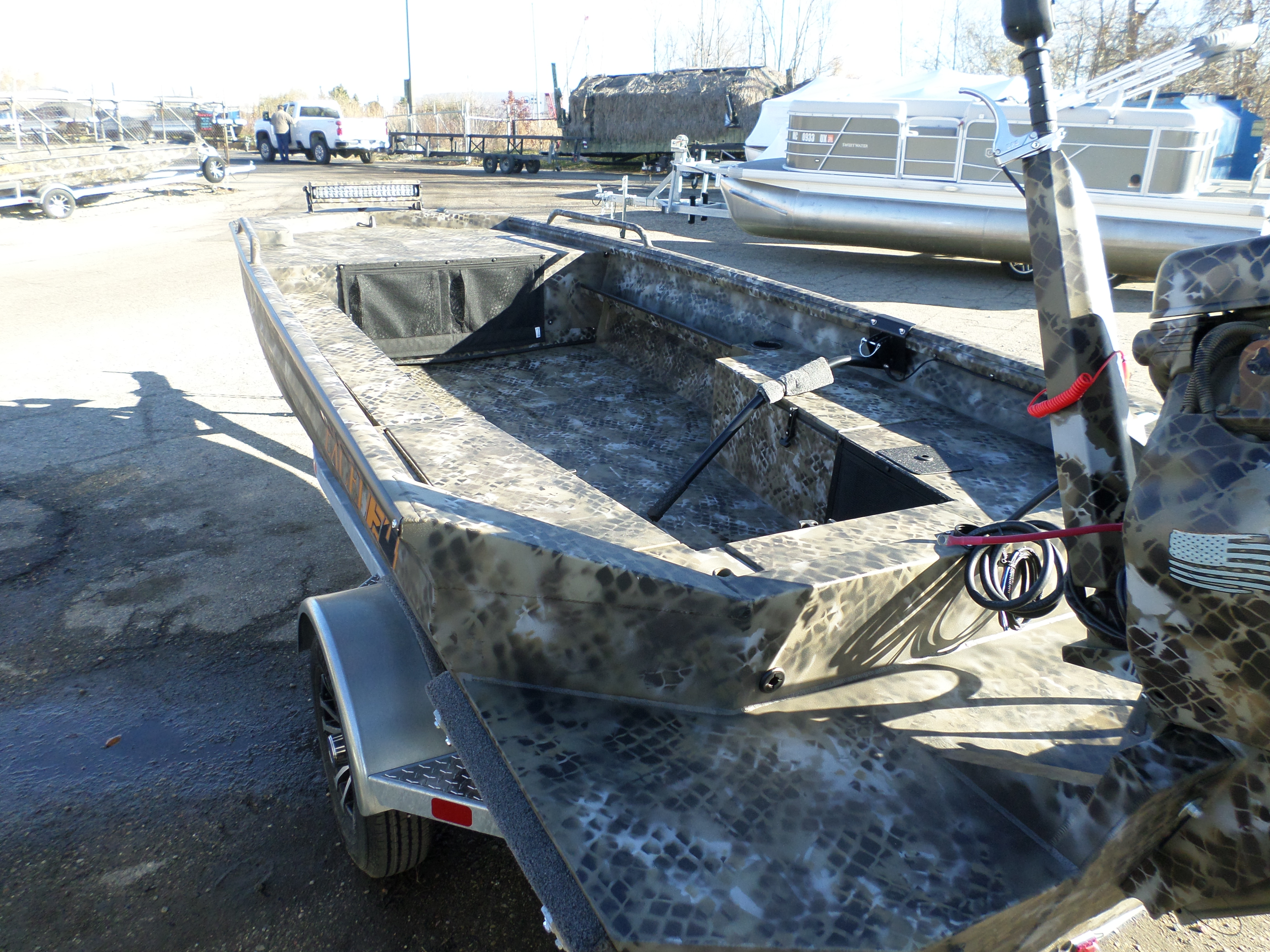 New Excel 1754 SWV4 2026 for sale in Fenton, Michigan - Boatzon.com