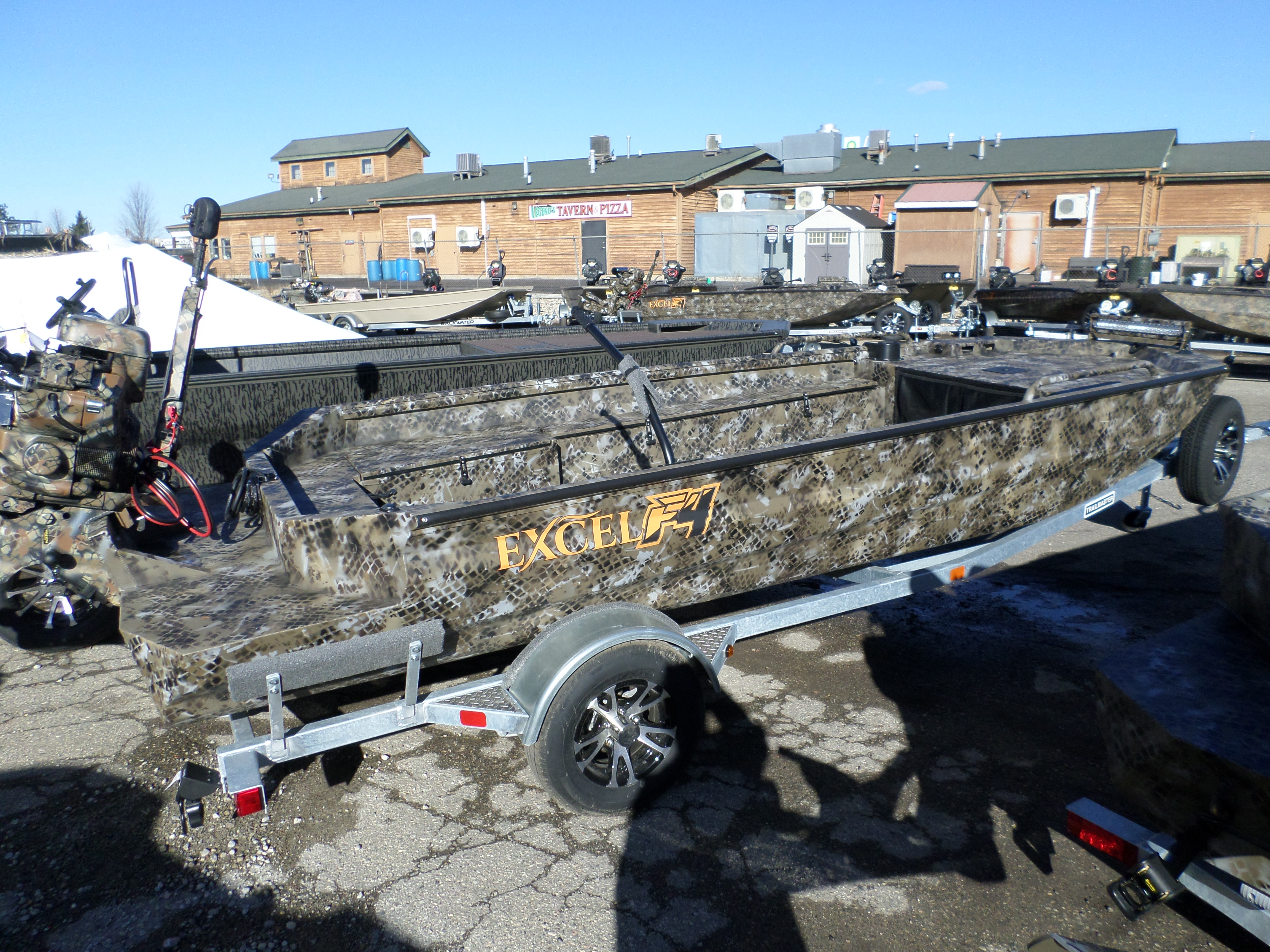 New Excel 1860 SWV4 2026 for sale in Fenton, Michigan - Boatzon.com