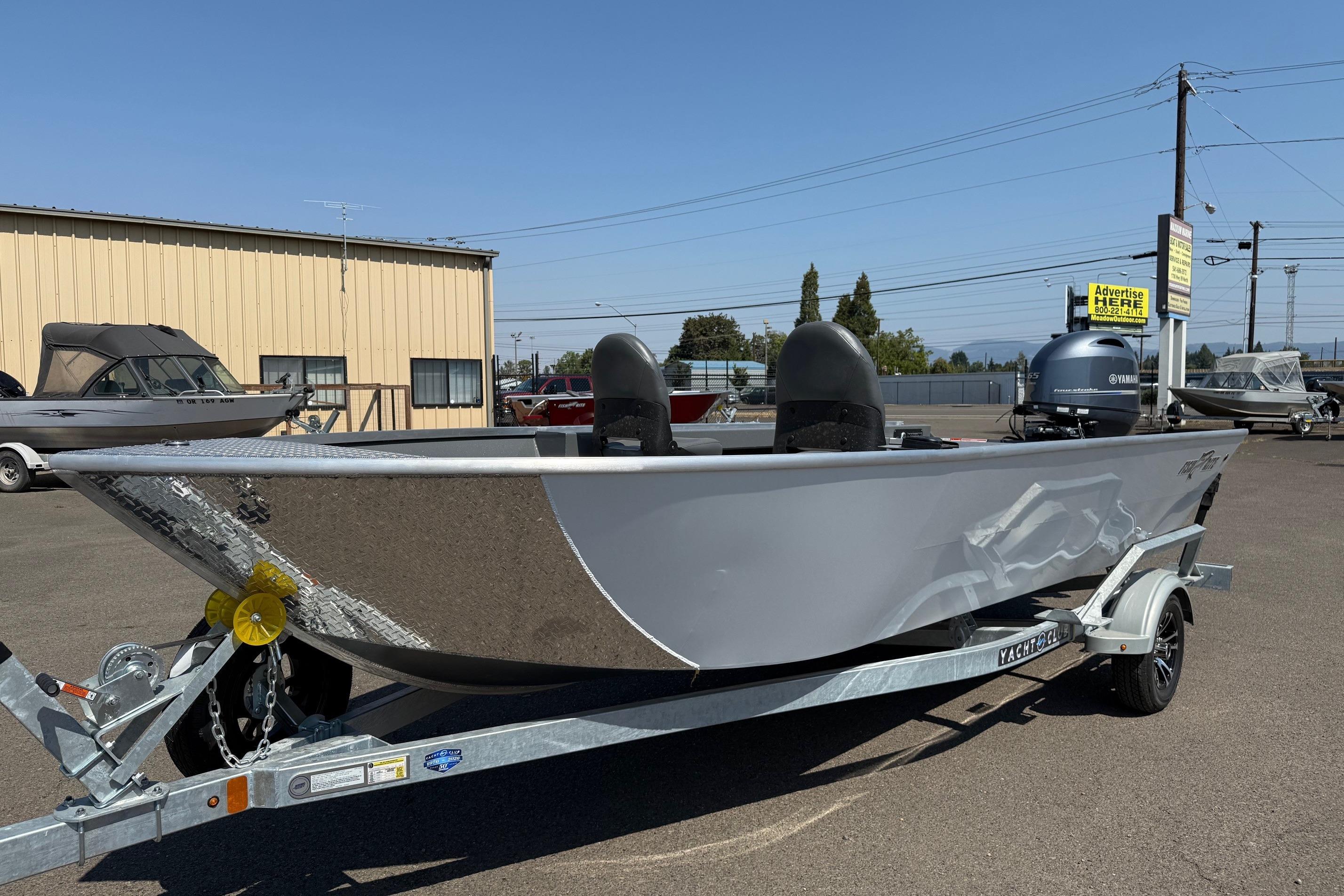 New Fish Rite Angler 18 2026 for sale in Eugene, Oregon - Boatzon.com