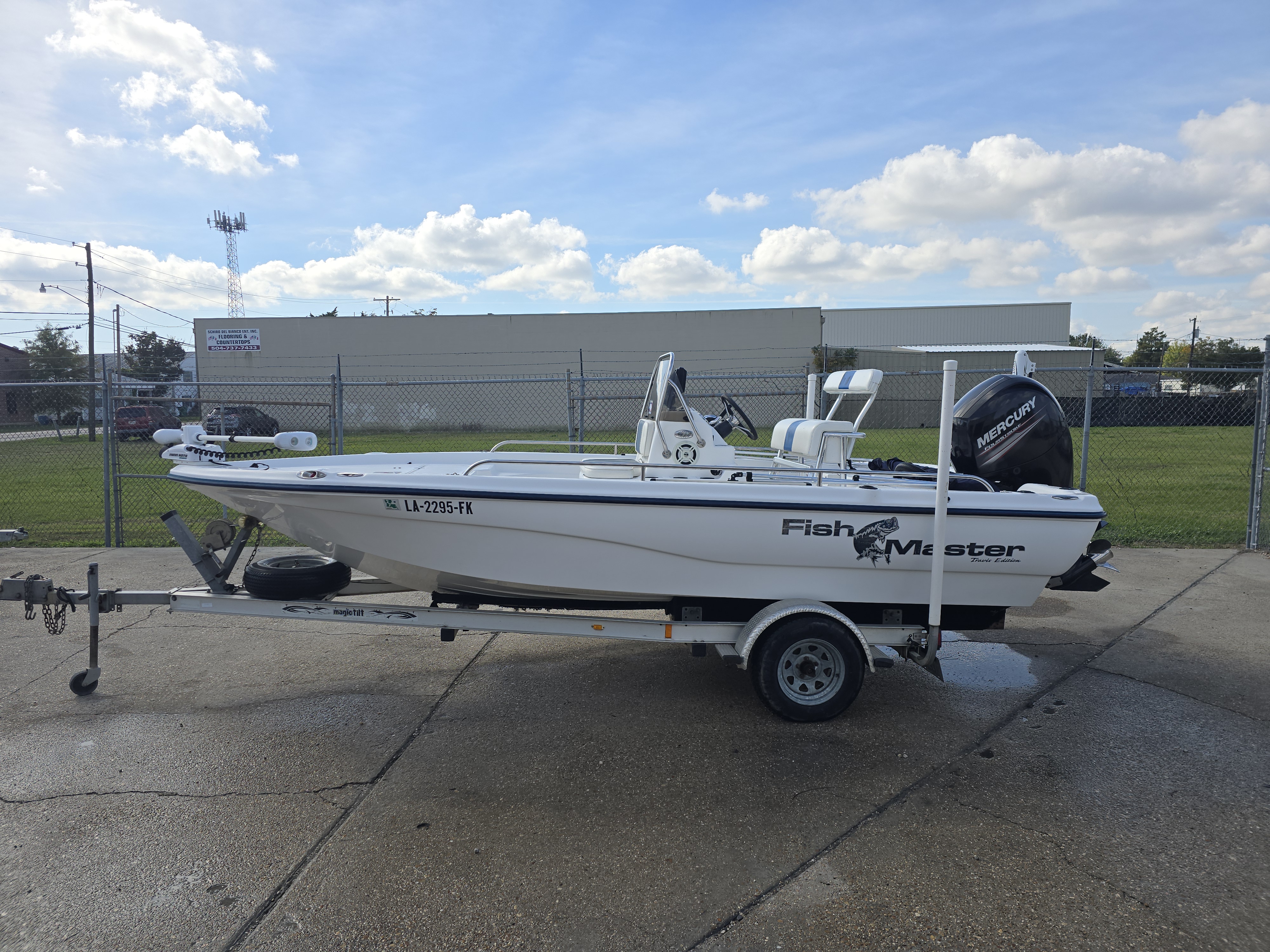 Used Fishmaster 1960 2004 for sale in Metairie, Louisiana - Boatzon.com