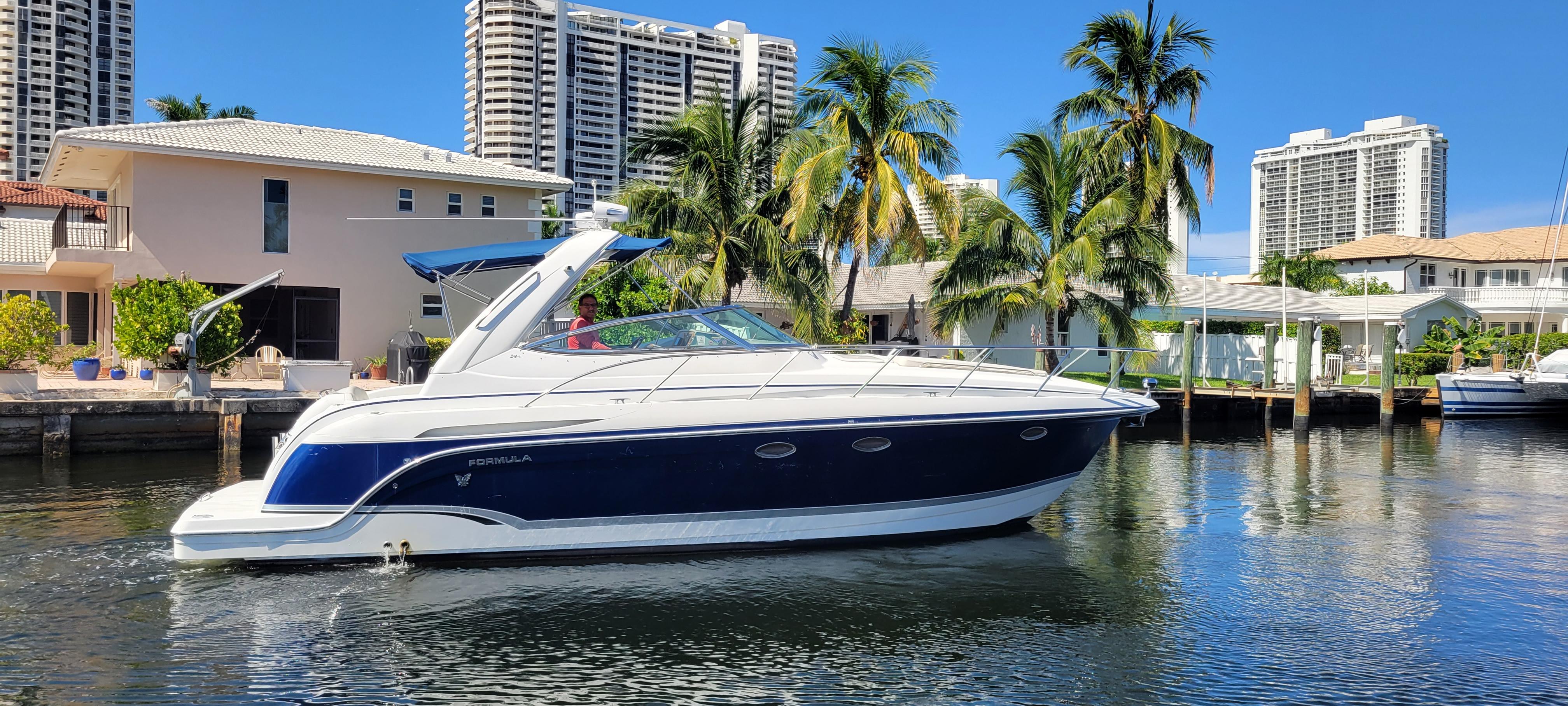 Used Formula 34 Performance Cruiser 2006 for sale in Miami, Florida ...