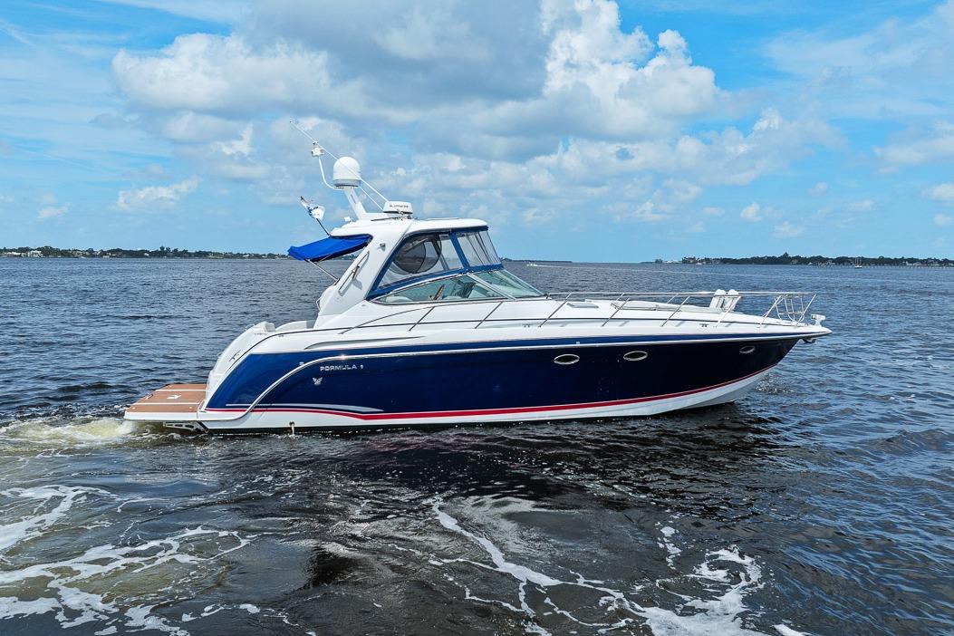 Used Formula 40 Performance Cruiser 2008 for sale in St. Petersburg ...