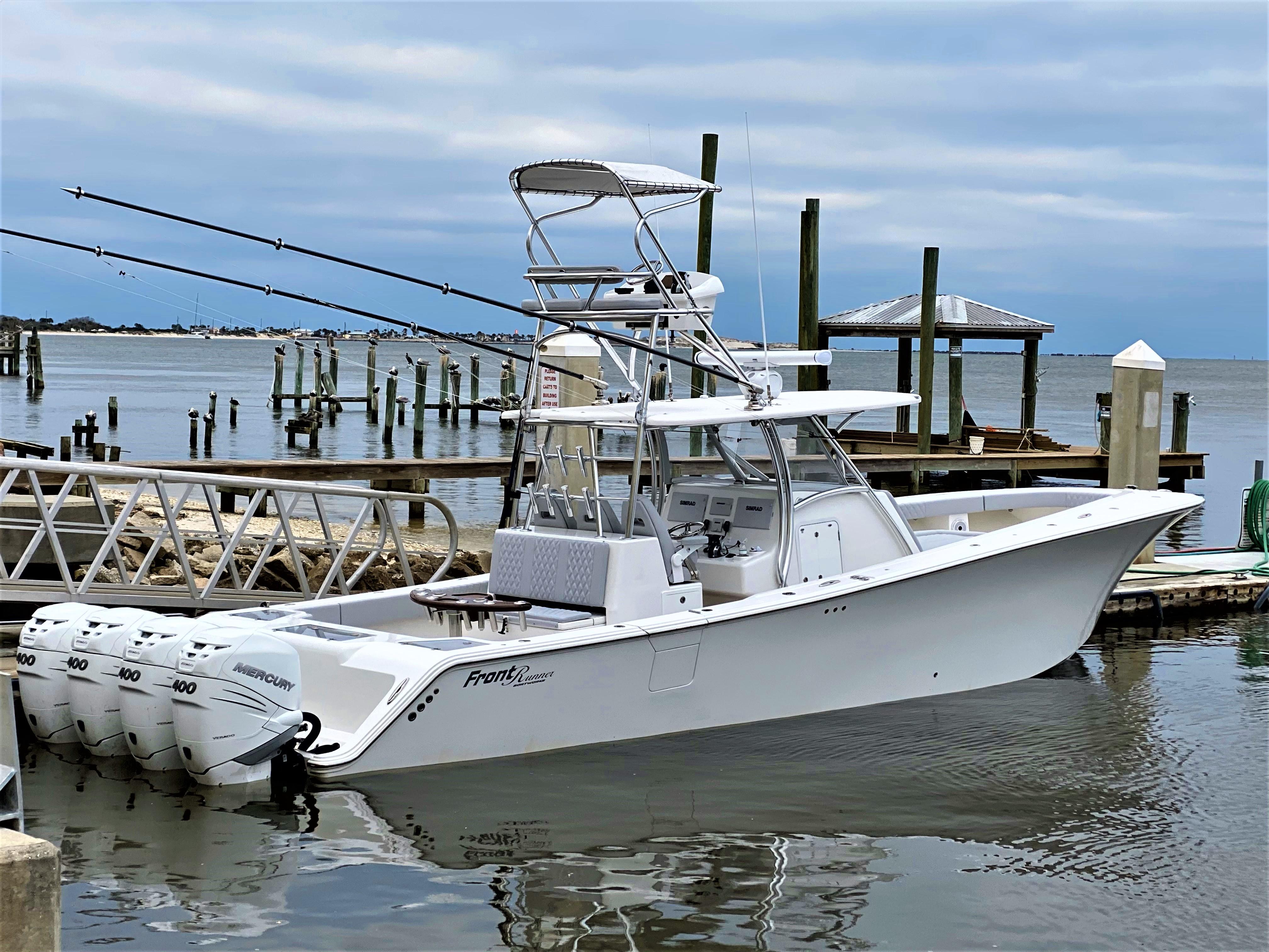 Used Front Runner 39 Center Console 2020 for sale in St. Augustine ...