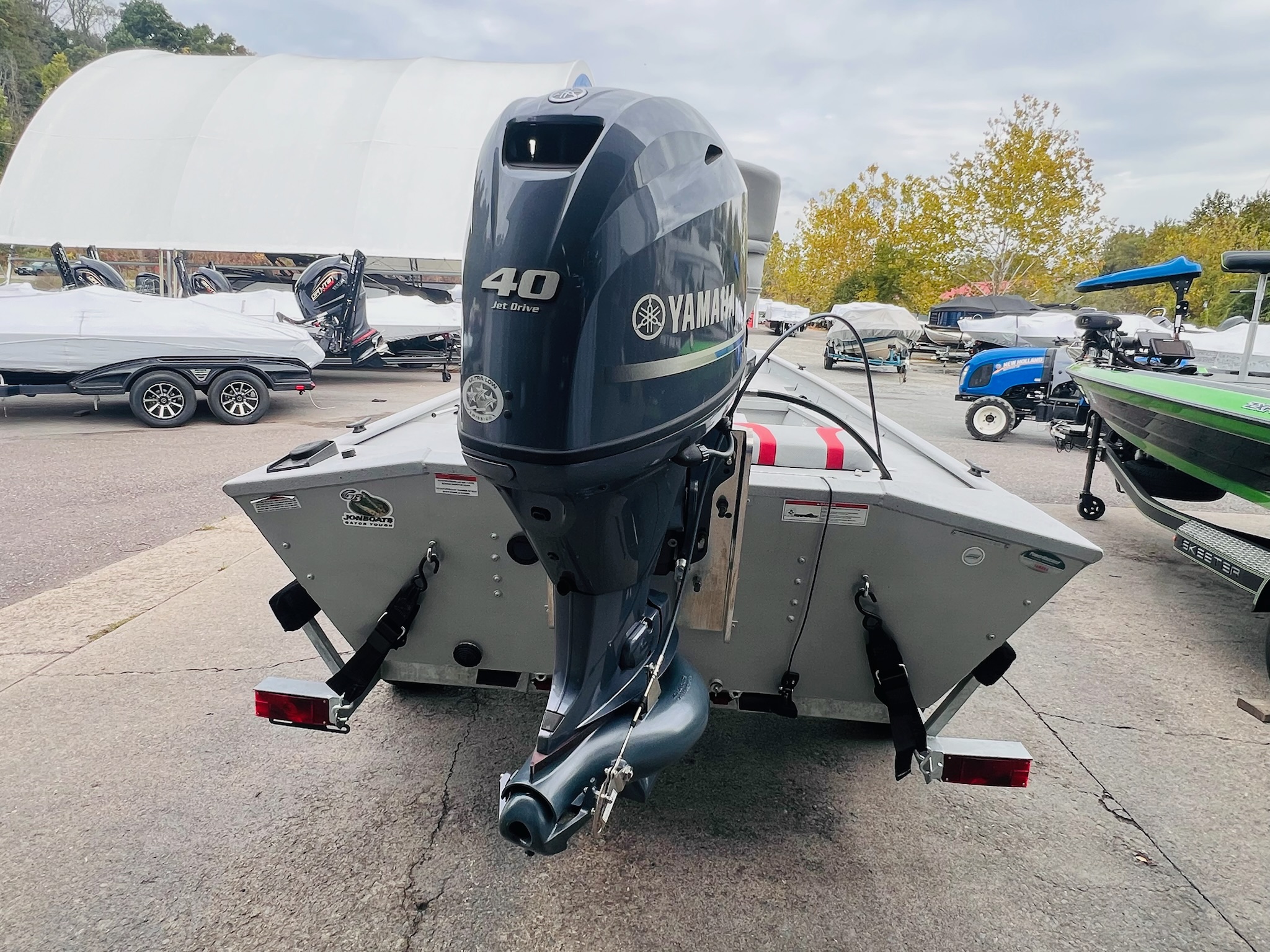 Used G3 Boats Gator Tough 16 CCJ DLX Jet Tunnel Hull 2018 for sale in ...
