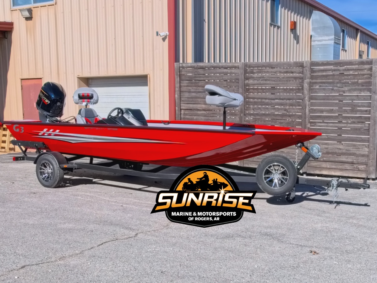 New G3 Boats Sportsman 1810 2026 for sale in Rogers, Arkansas - Boatzon.com