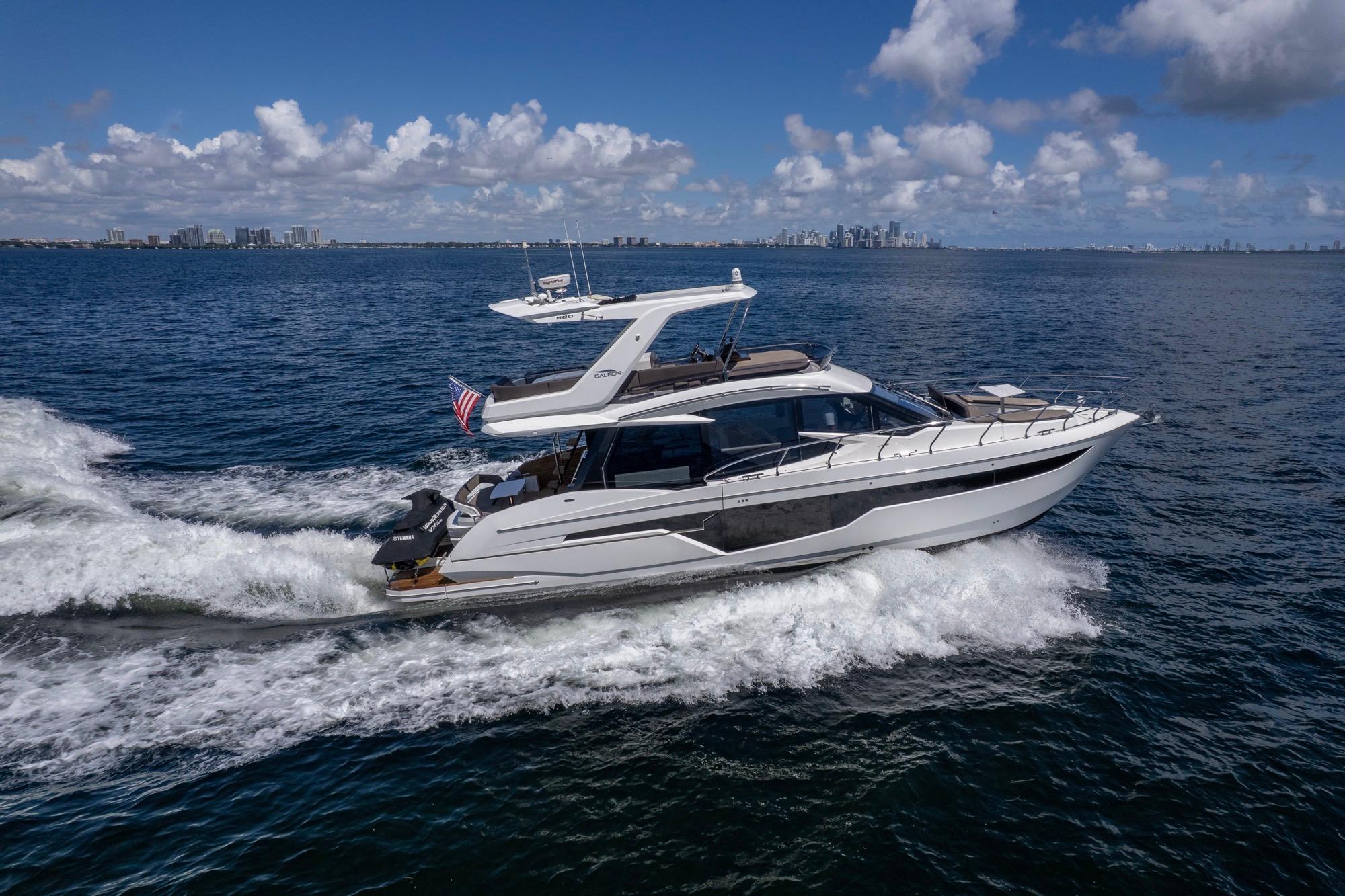 Used Galeon 500 Fly 2021 for sale in Miami Beach, Florida - Boatzon.com