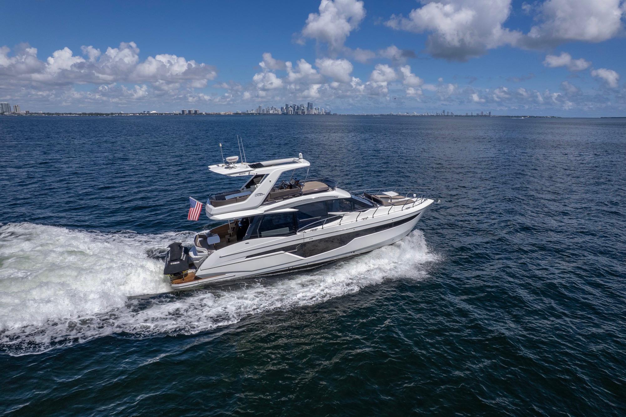 Used Galeon 500 Fly 2021 for sale in Miami Beach, Florida - Boatzon.com