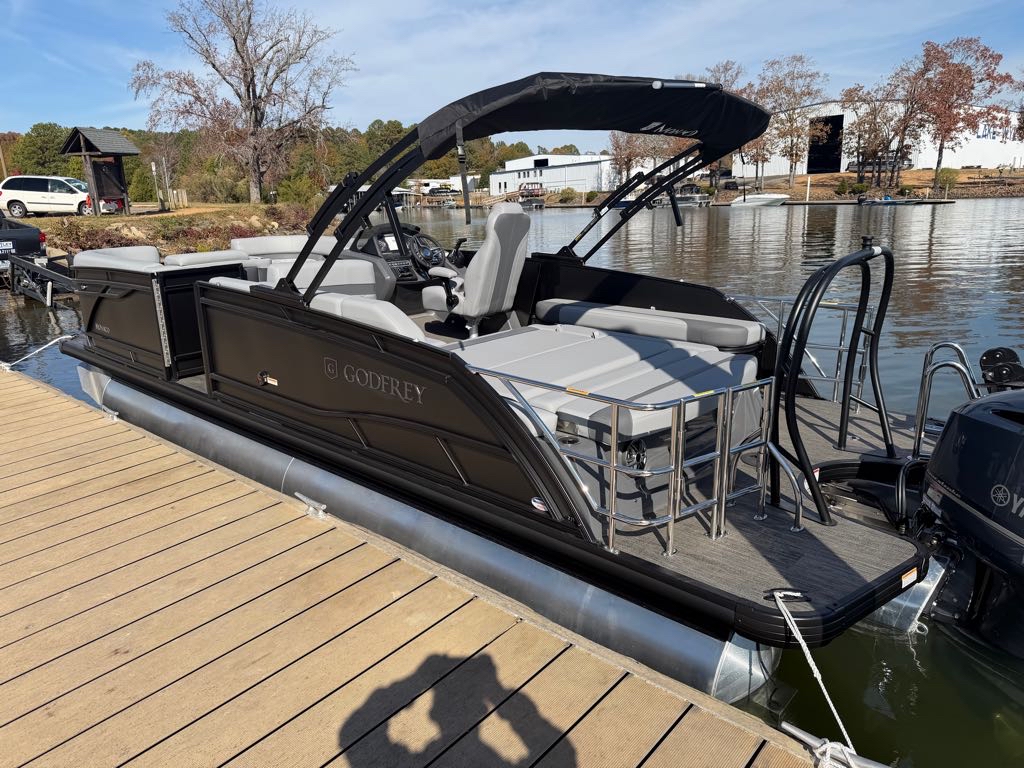 New Godfrey Monaco 235 SFL Tritoon Yamaha 300 2026 for sale in ...