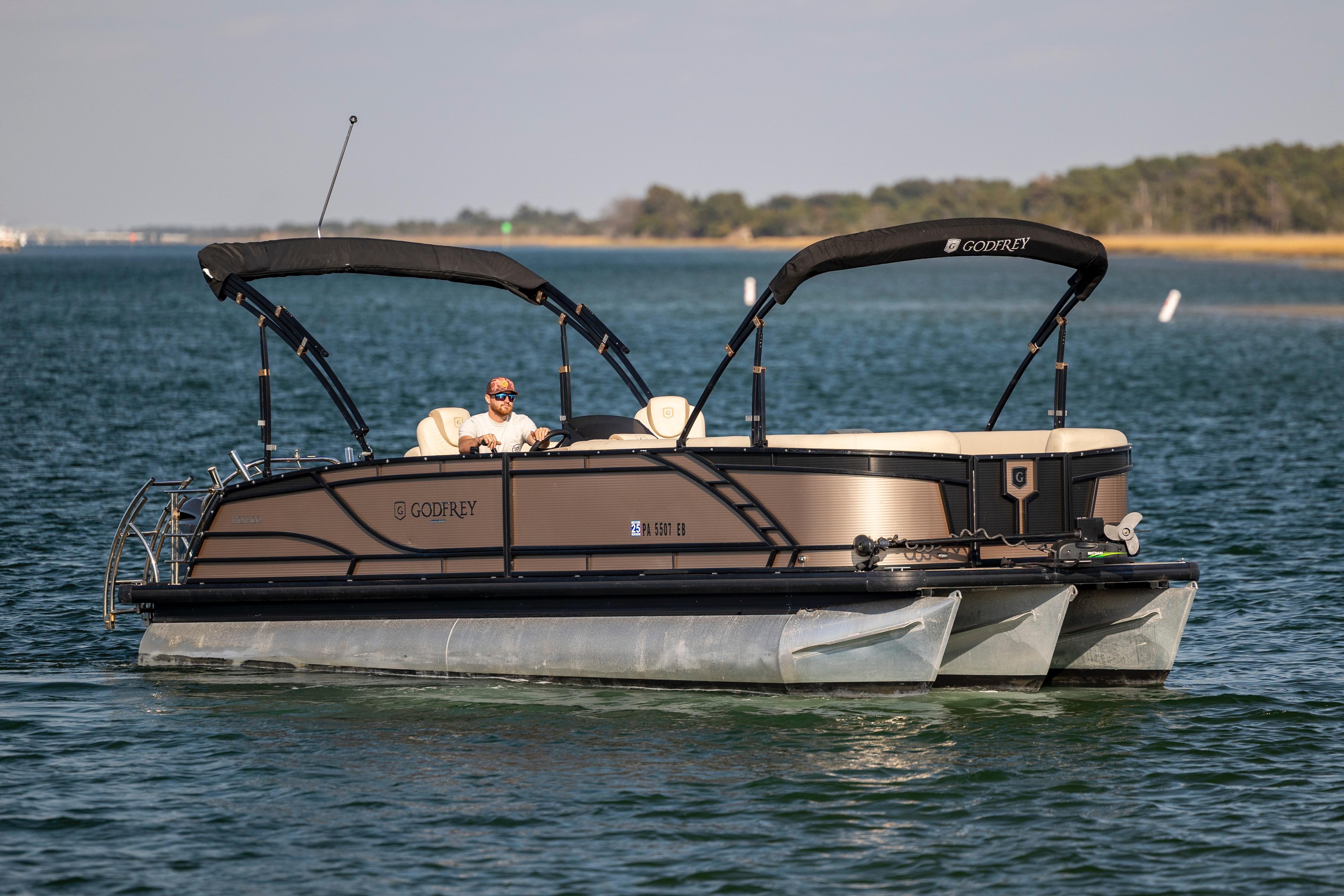 Used Godfrey Monaco 255 SFL 2022 for sale in Wilmington, North Carolina ...