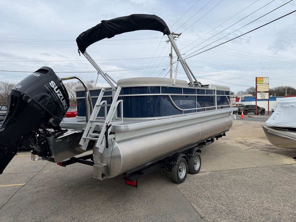 New Godfrey Sweetwater 2286 SBX TriToon 150 Suzuki 2026 for sale in ...