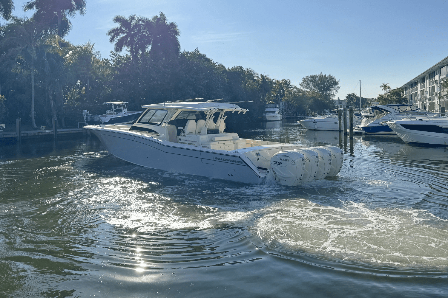 New Grady-White Canyon 456 2025 for sale in Miami, Florida - Boatzon.com
