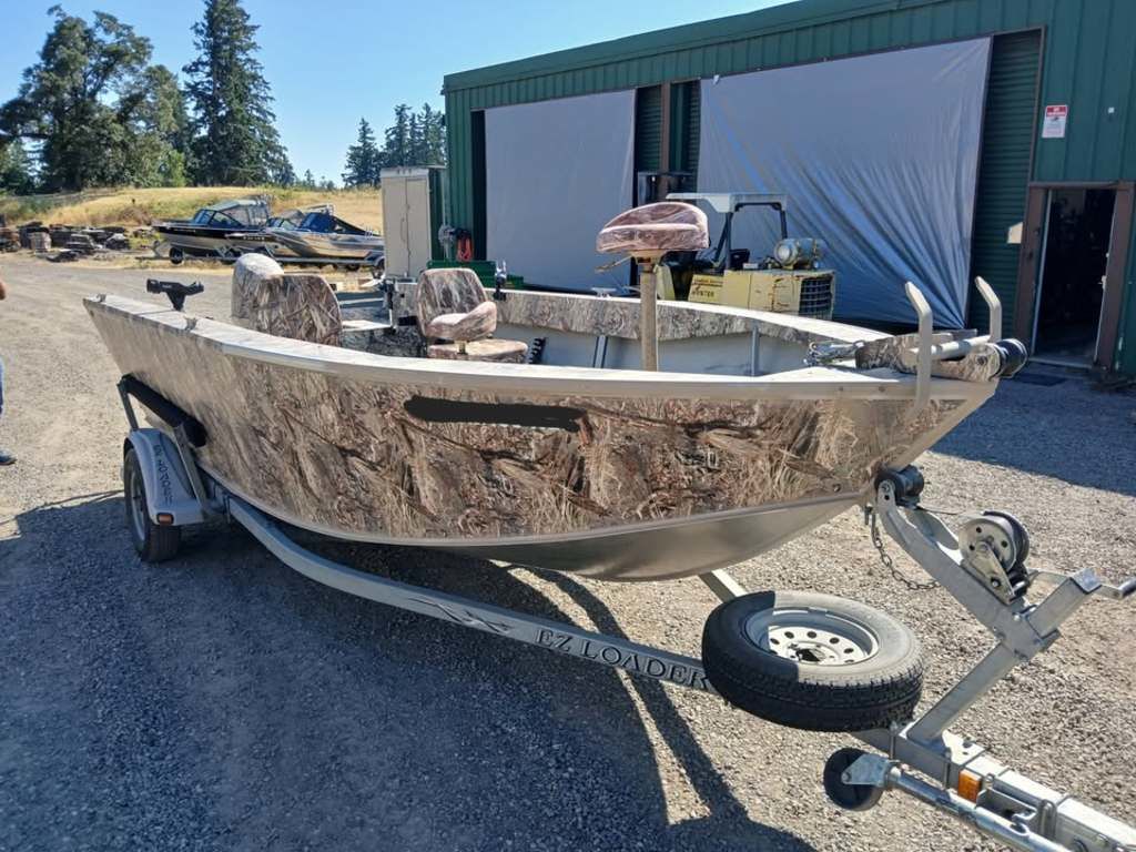 Used Hewes Craft 160 Fisherman 2005 for sale in Portland, Oregon ...