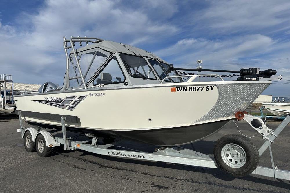 Used Hewescraft 240 Ocean Pro 2021 for sale in Pasco, Washington ...