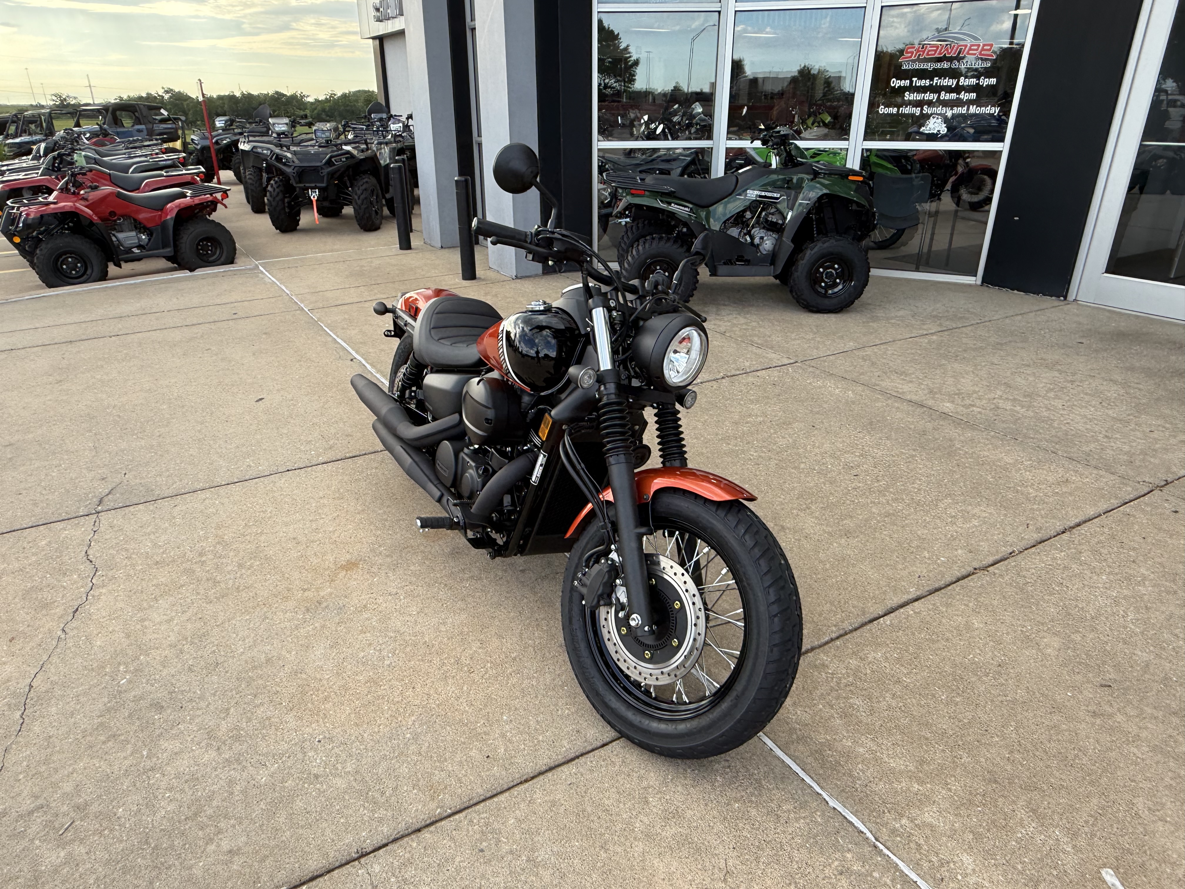 New Honda Shadow Phantom ABS 2025 for sale in Shawnee, Oklahoma ...
