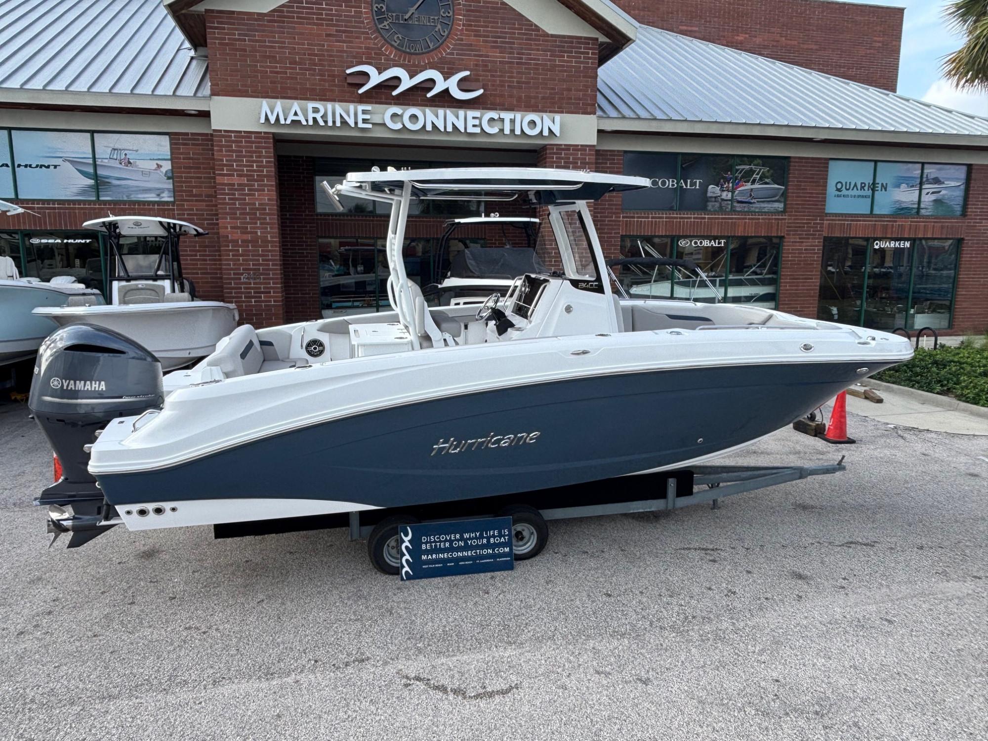 New Hurricane Center Console 24 OB 2025 for sale in Vero Beach, Florida ...