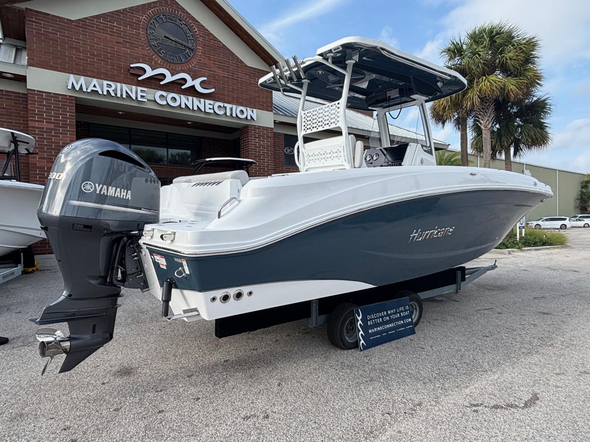 New Hurricane Center Console 24 OB 2025 for sale in Vero Beach, Florida ...