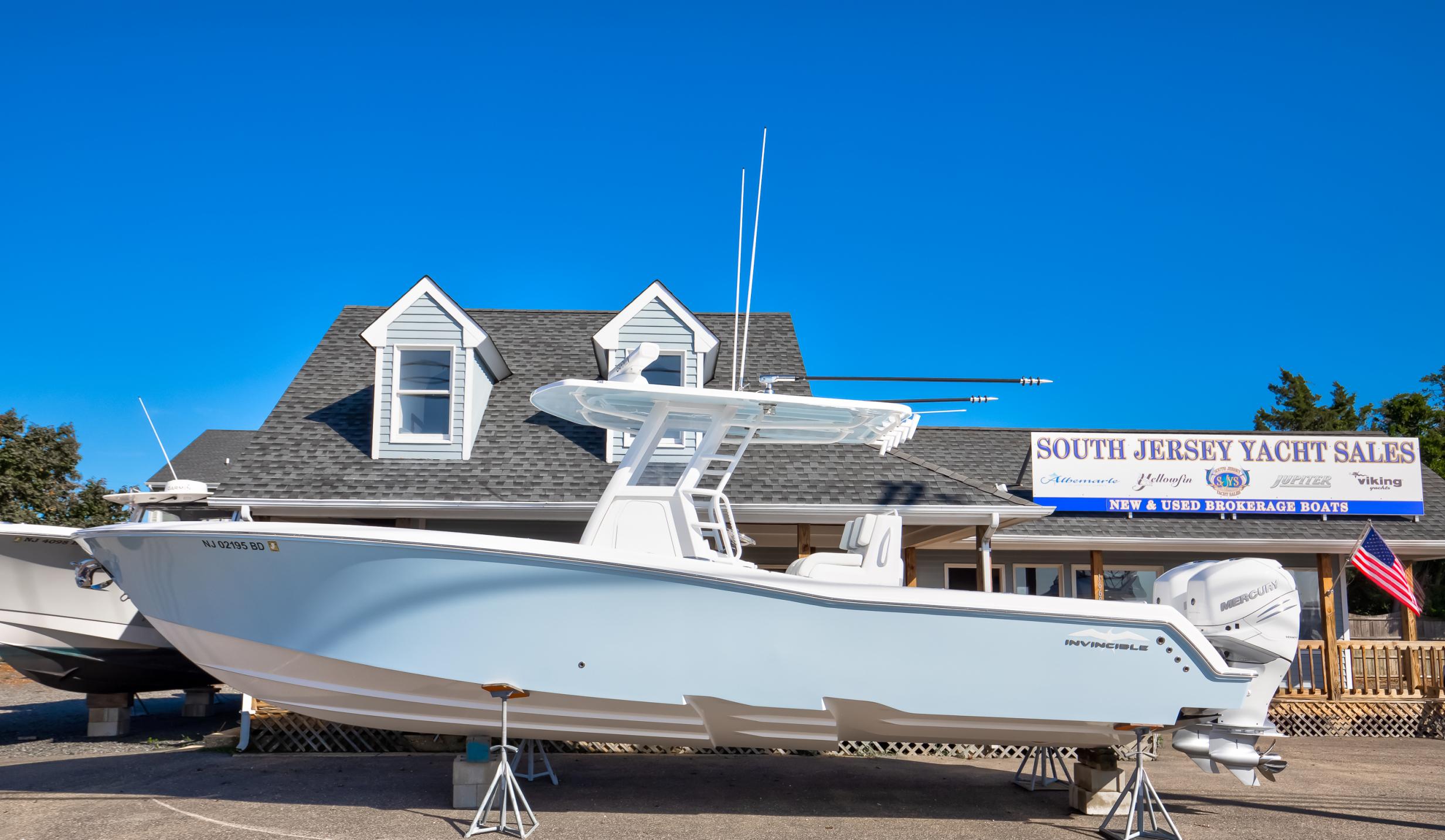 New Invincible 33 Open Fisherman 2023 for sale in Cape May, New Jersey ...