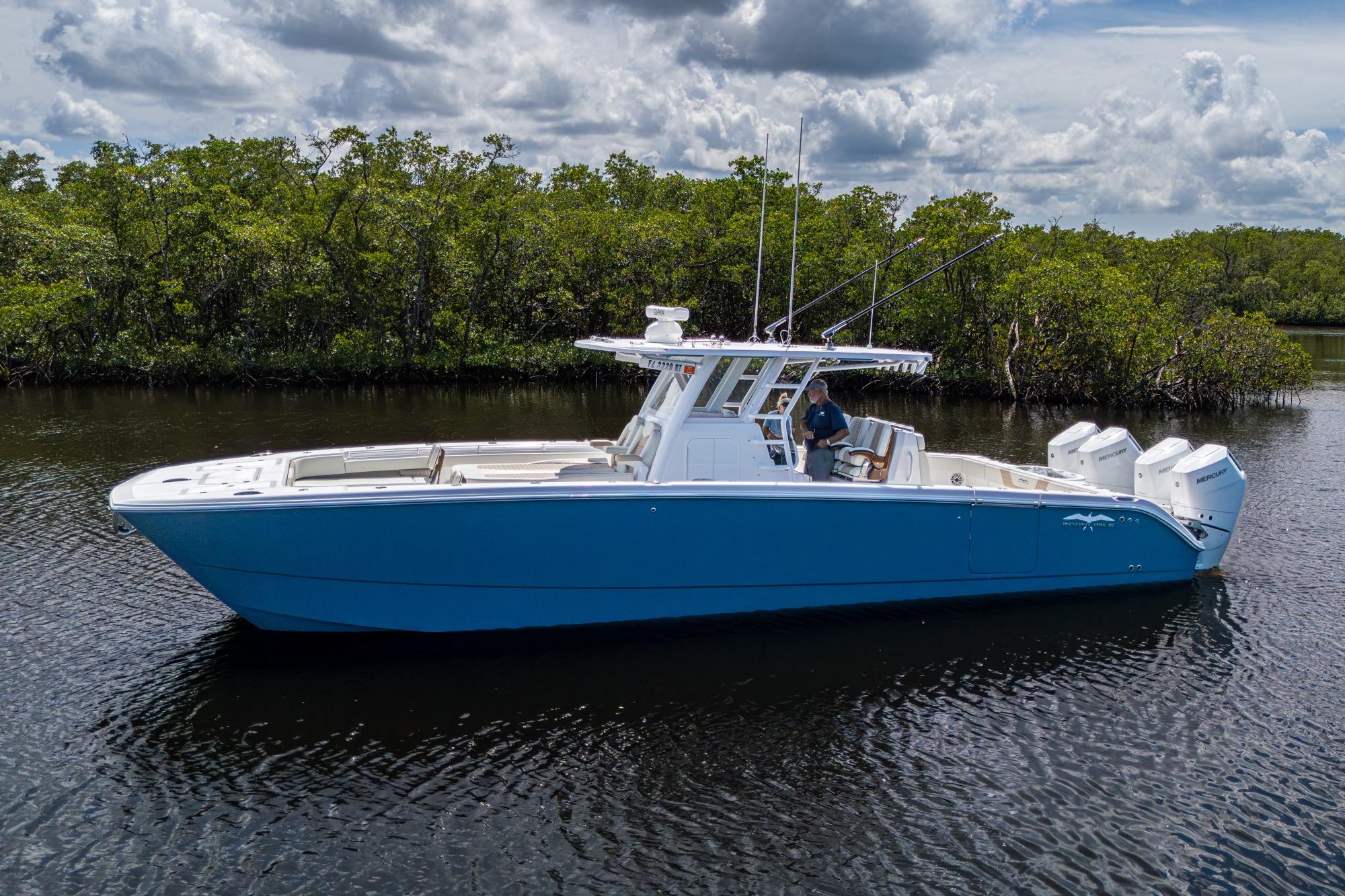 Used Invincible 37 Catamaran 2025 for sale in Marco Island, Florida ...