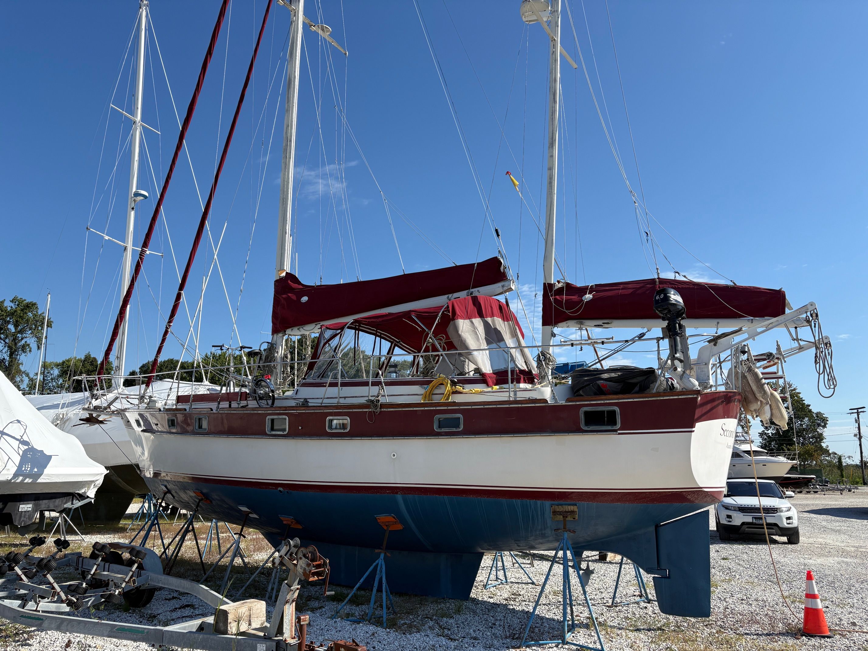 Used Irwin 41 1984 for sale in Severna Park, Maryland - Boatzon.com