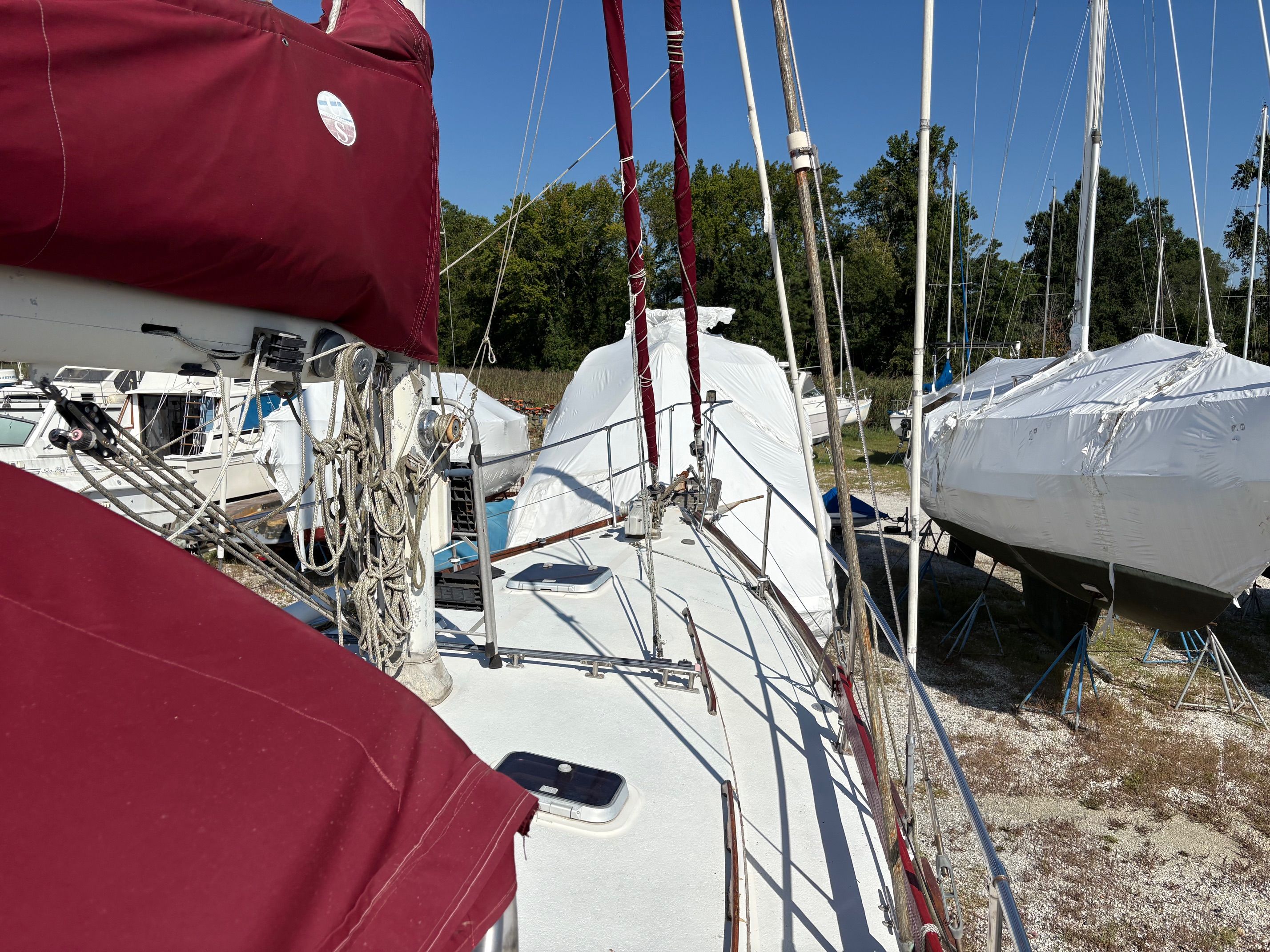 Used Irwin 41 1984 for sale in Severna Park, Maryland - Boatzon.com