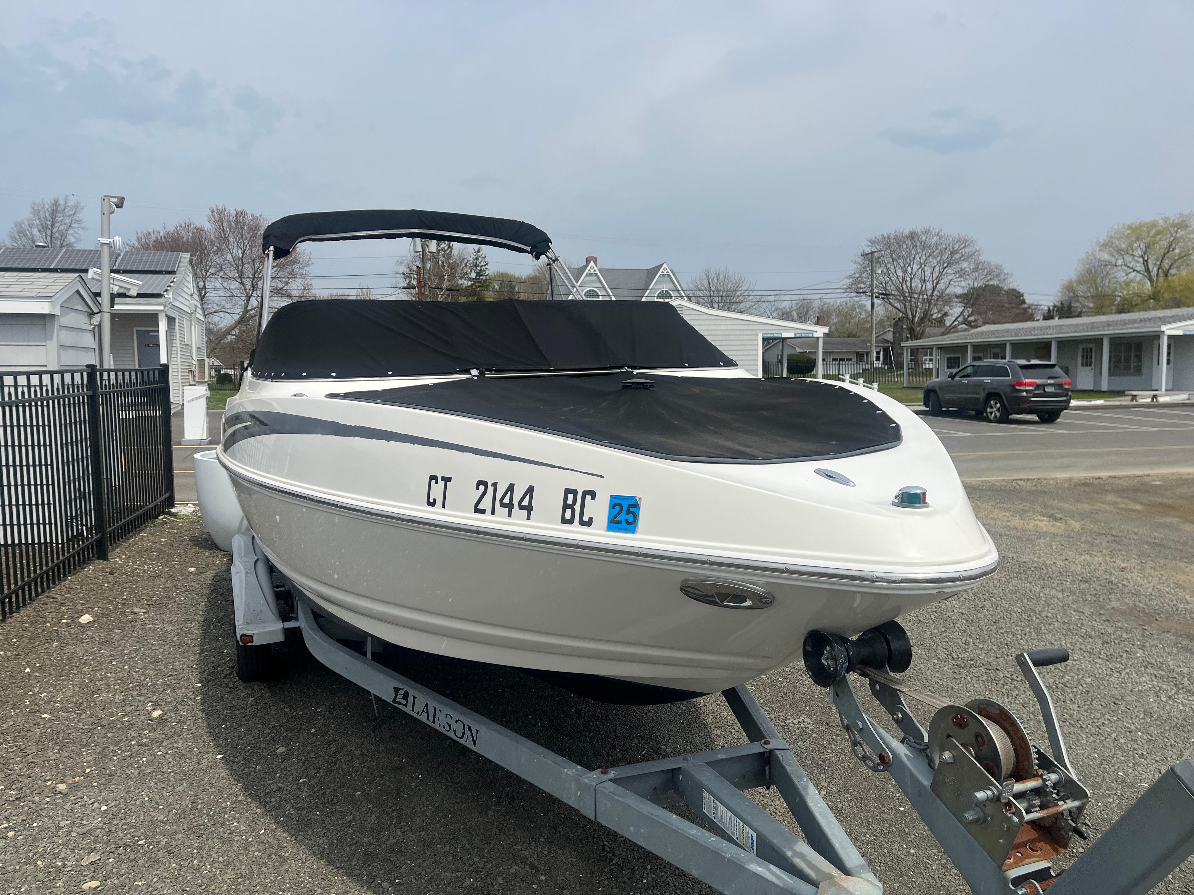 Used Larson 206 sensa 2008 for sale in Clinton, Connecticut - Boatzon.com