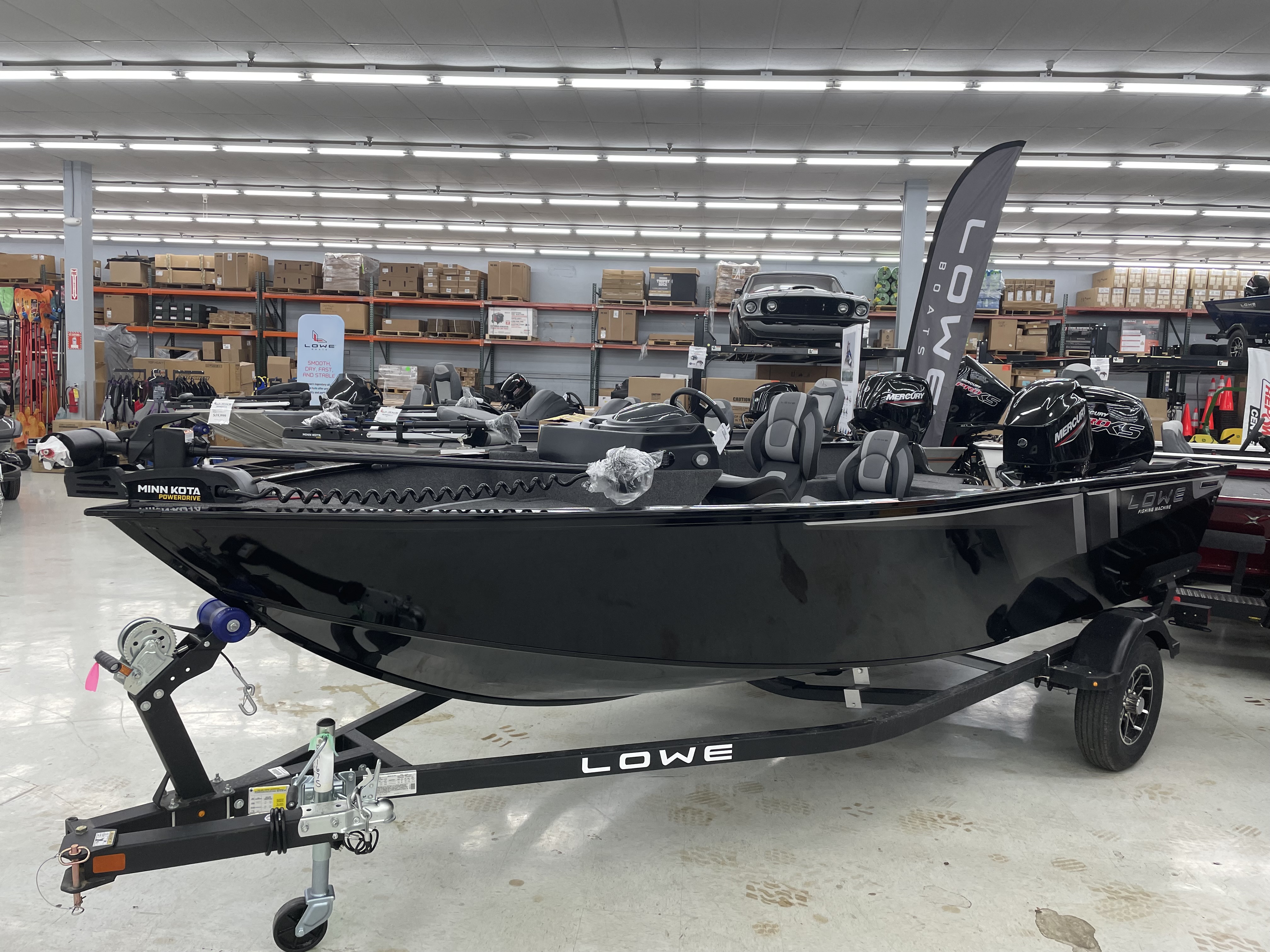 New Lowe Fishing Machine Side Console FM 1675 SC 2026 for sale in ...