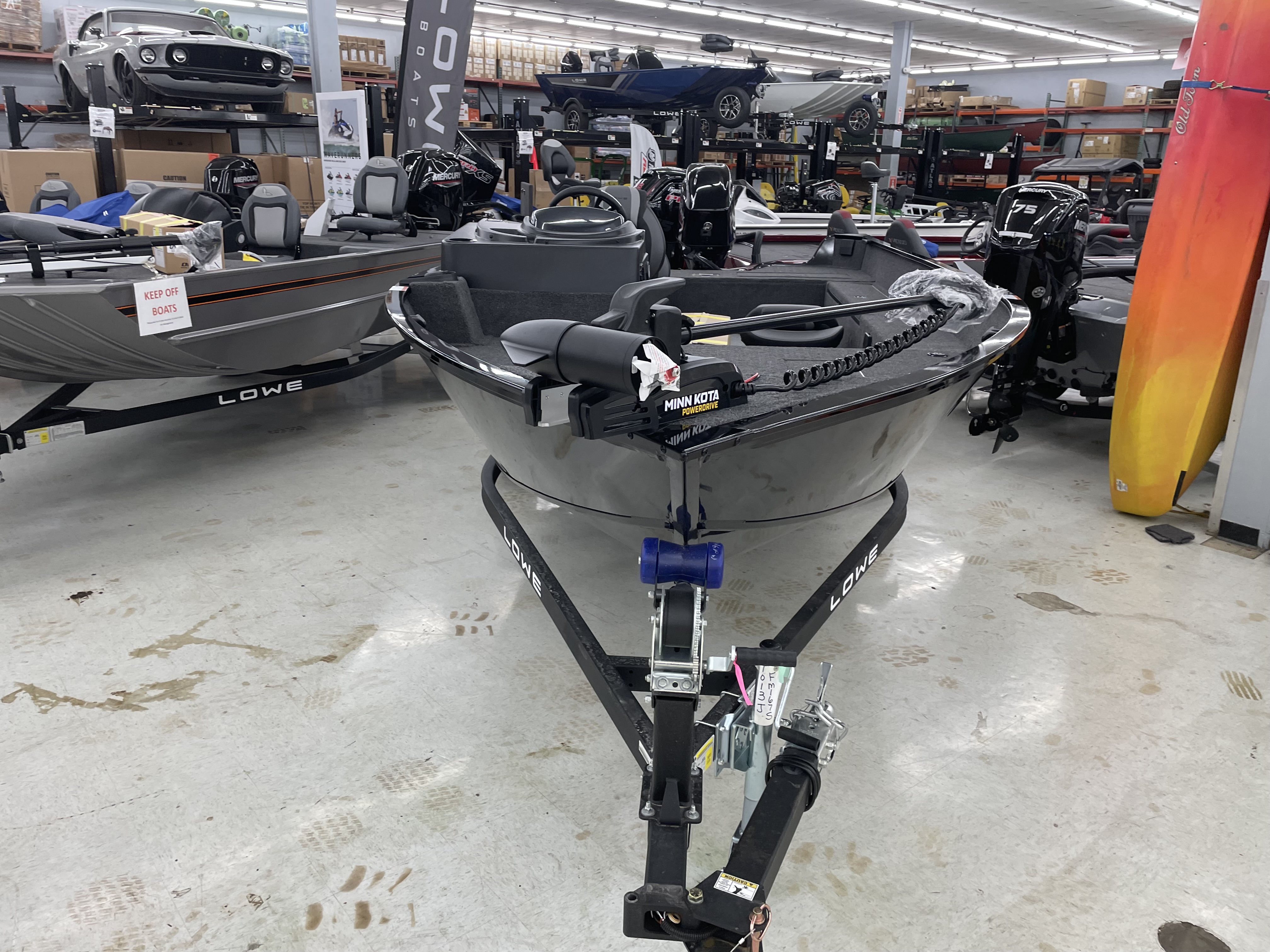 New Lowe Fishing Machine Side Console FM 1675 SC 2026 for sale in ...