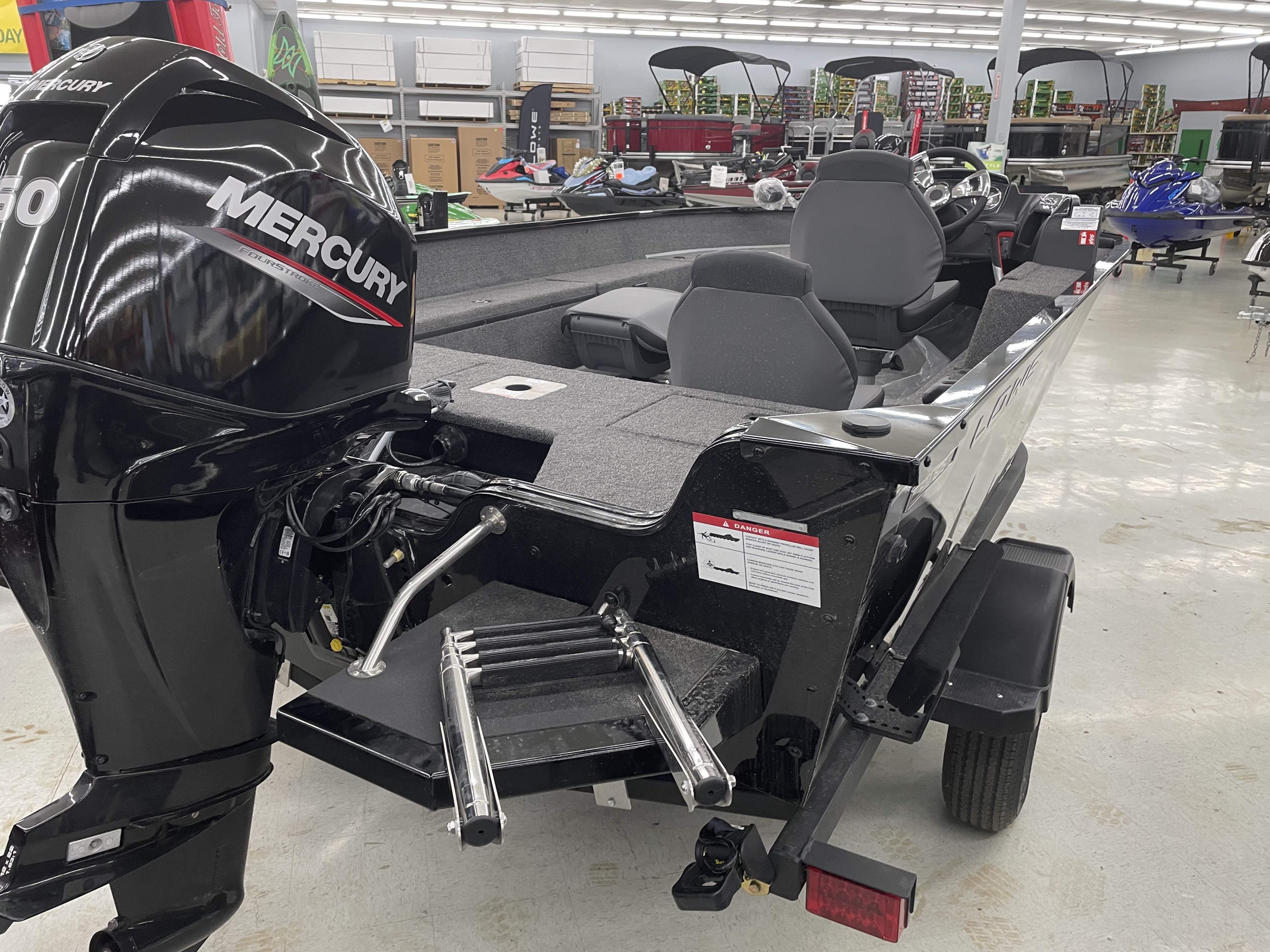 New Lowe Fishing Machine Side Console FM 1675 SC 2026 for sale in ...