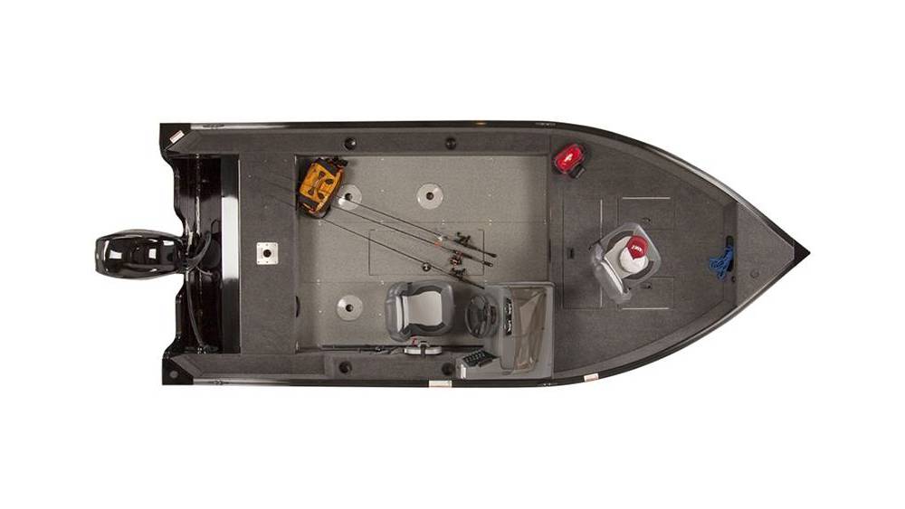 New Lowe Fishing Machine Side Console FM 1675 SC 2026 for sale in ...