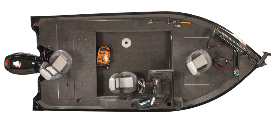 New Lowe Fishing Machine Side Console FM 1675 SC 2026 for sale in ...