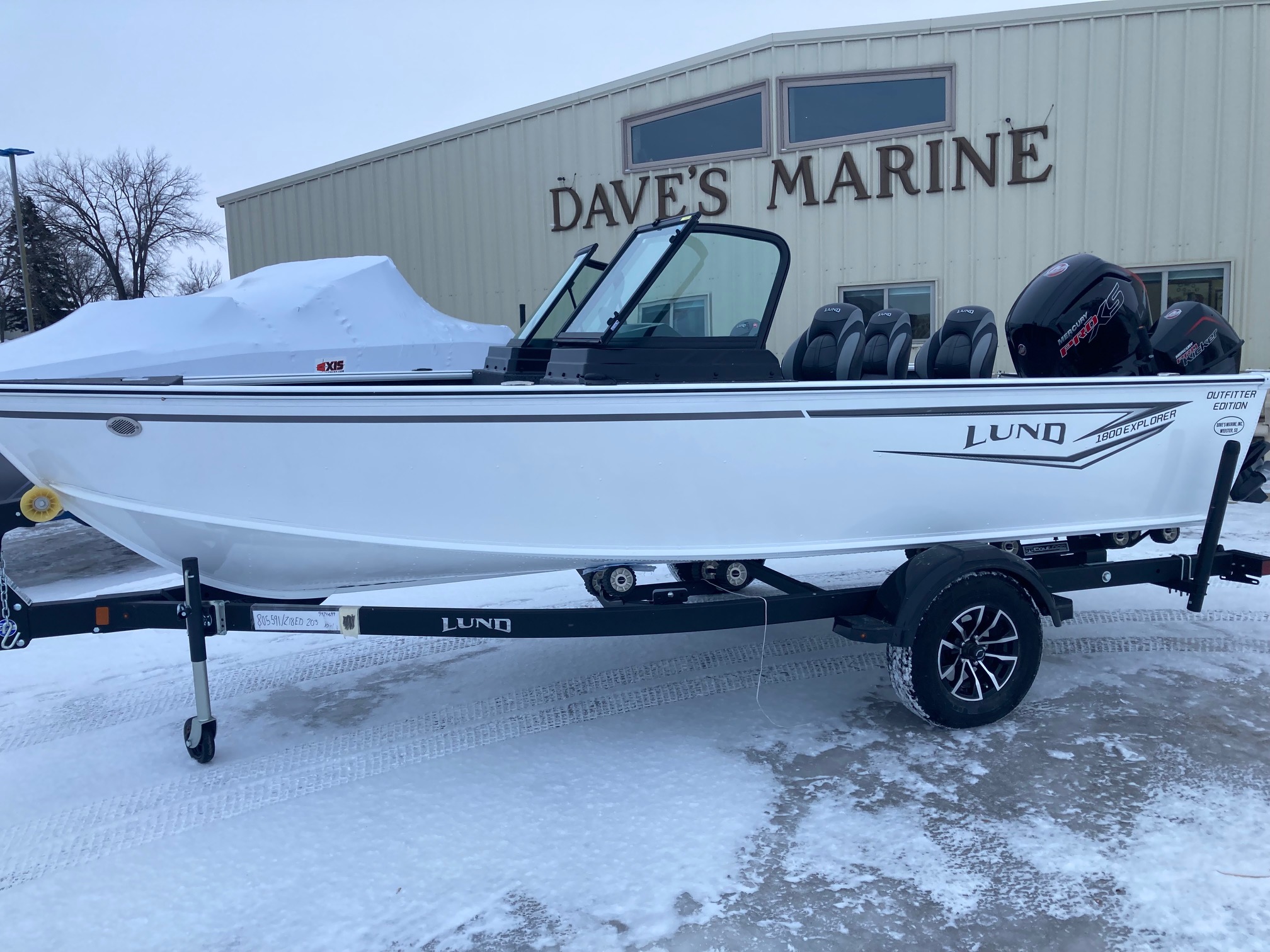 New Lund 1800 EXPLORER SPORT 2026 for sale in Fort Madison, Iowa ...