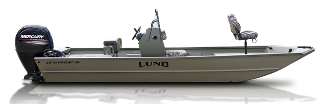 New Lund 1870 Predator Center Console 2026 for sale in Townsend ...