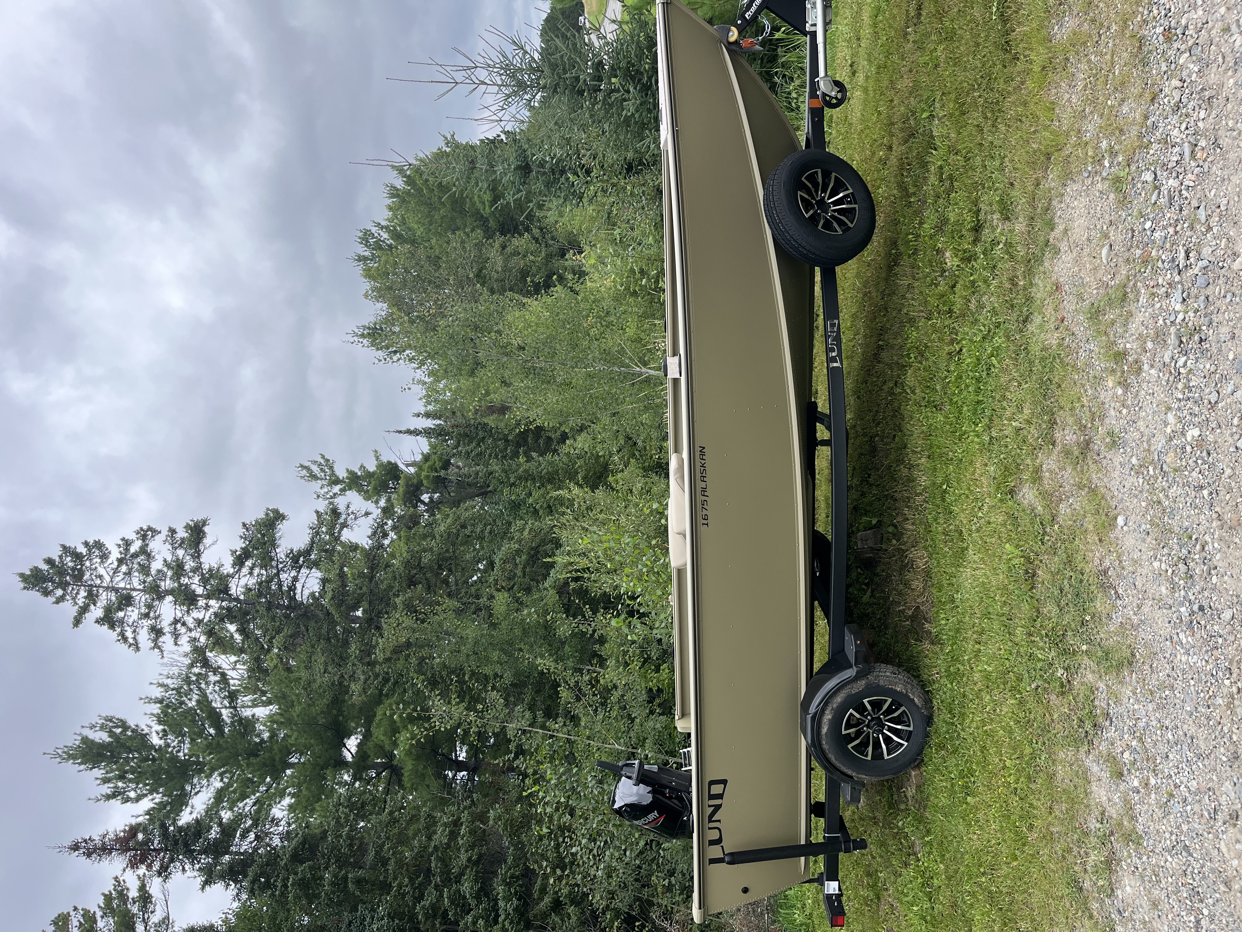 New Lund Alaskan 1675 Tiller 2026 for sale in Tower, Minnesota ...