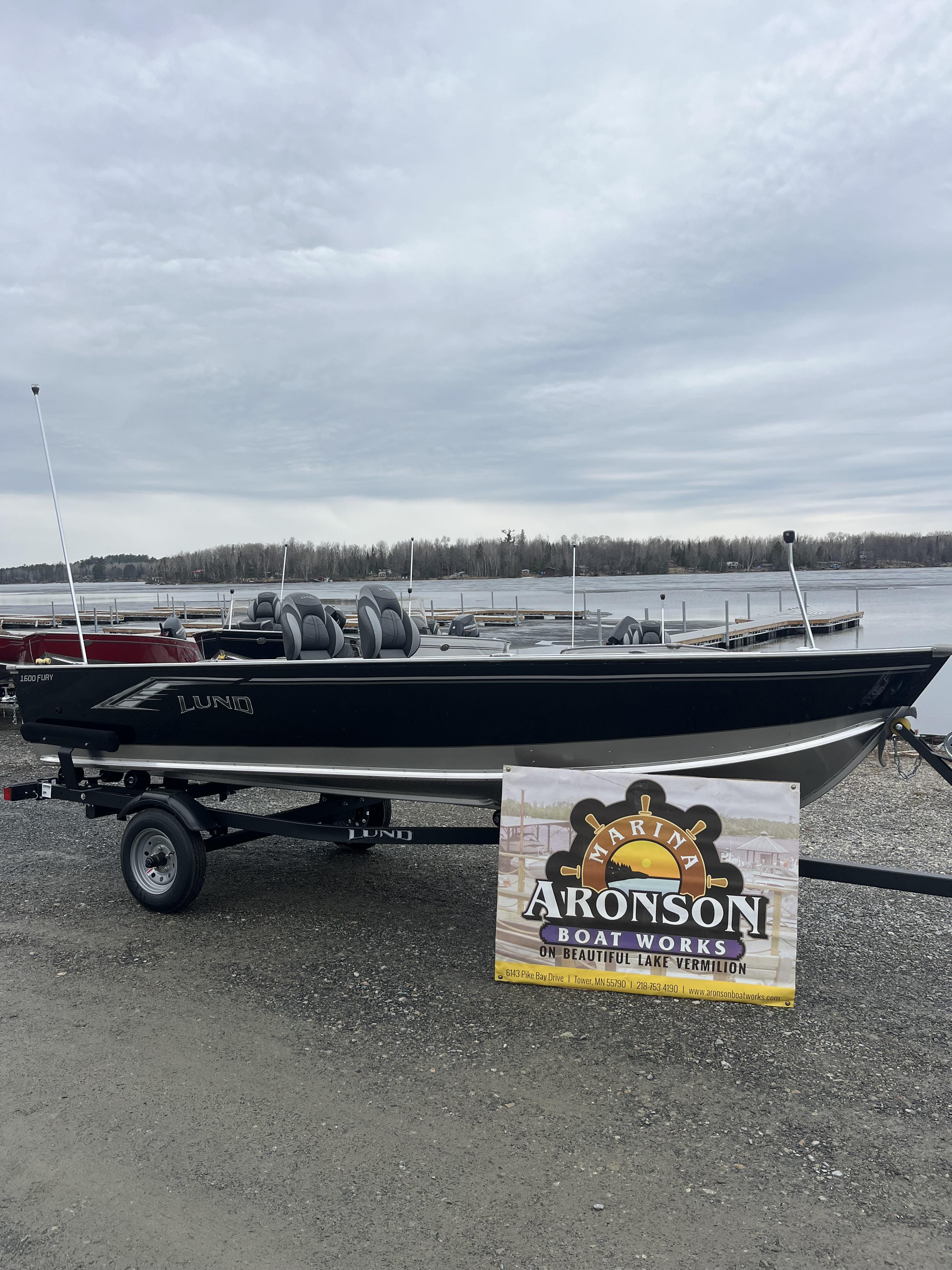 New Lund Fury 1600 Tiller 2025 for sale in Tower, Minnesota - Boatzon.com