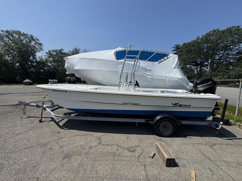 Used Mako 21 Pro Skiff CC 2017 for sale in Robbinston, Maine - Boatzon.com