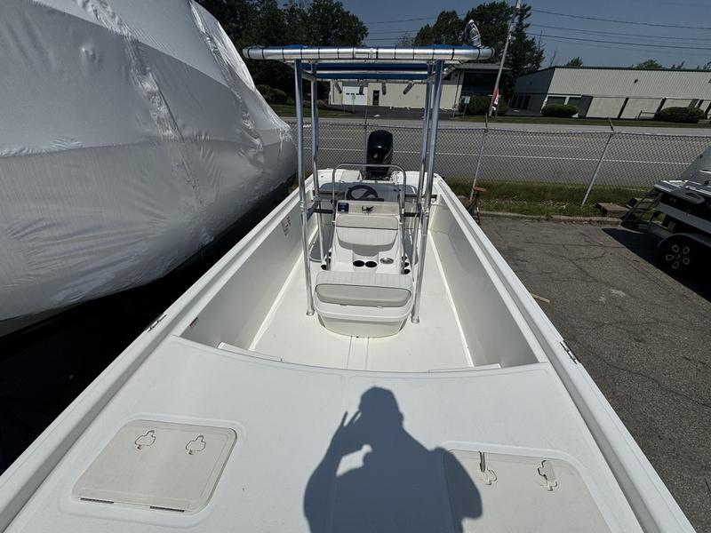 Used Mako 21 Pro Skiff CC 2017 for sale in Robbinston, Maine - Boatzon.com