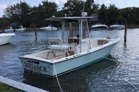 Used Mako 23 Inboard Diesel 1982 for sale in Brightwaters, New York ...