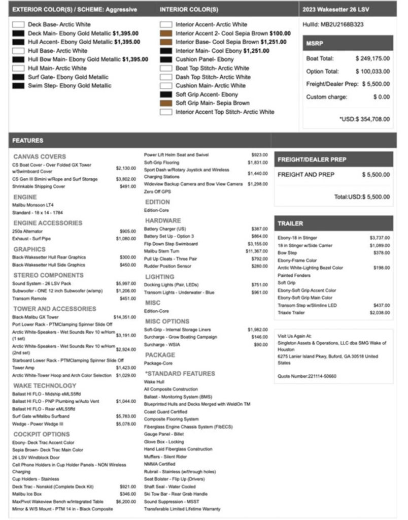 Used Malibu Boats 26 LSV 2023 for sale in Berryville, Arkansas ...