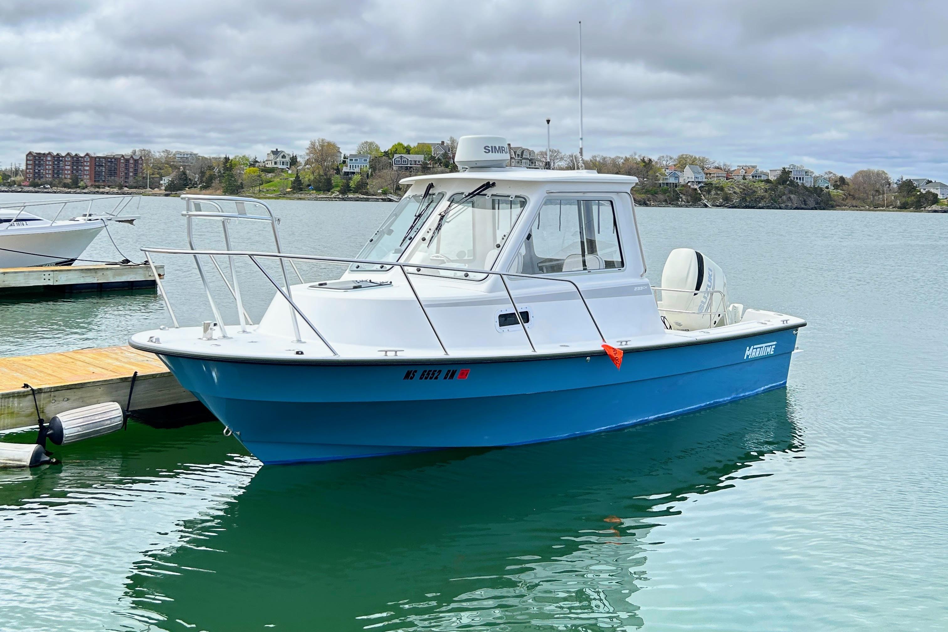 Used Maritime 23 Challenger 2020 for sale in Hingham, Massachusetts ...